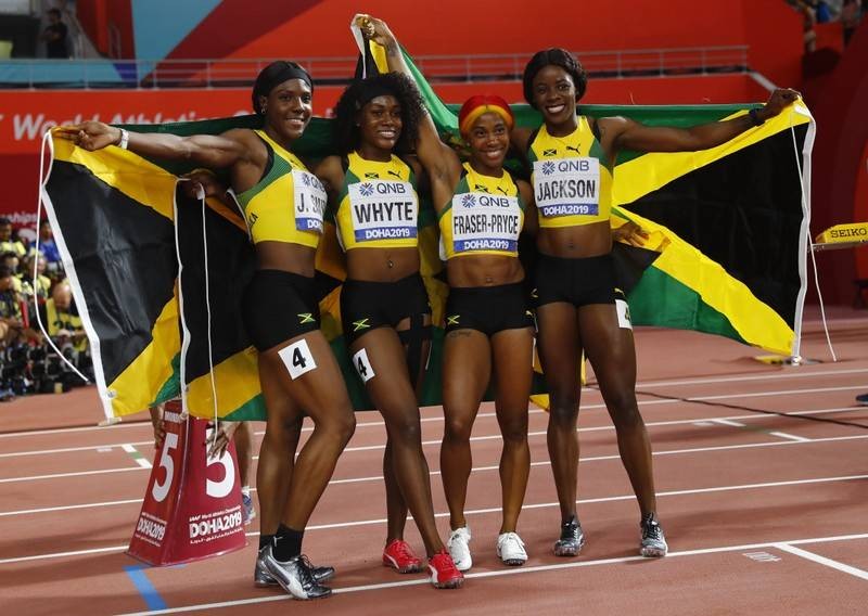 Athletics: Jamaica beat Britain for women's relay gold | The Star