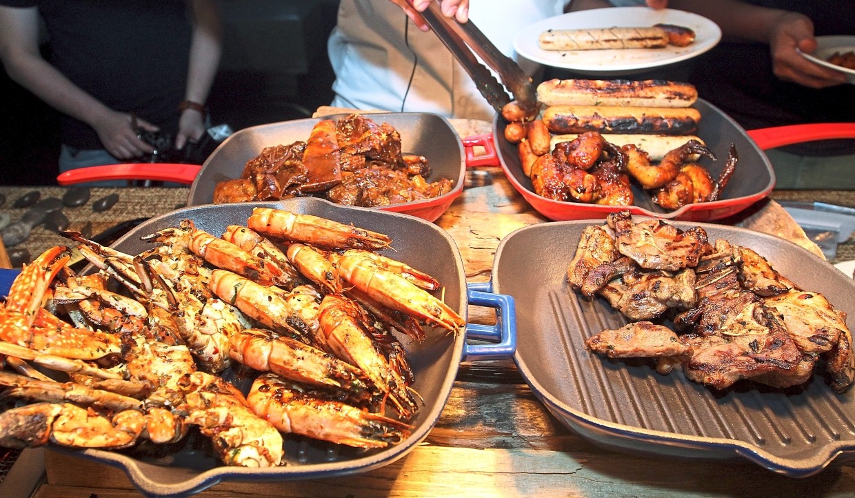 Weekend barbecue with a view | The Star
