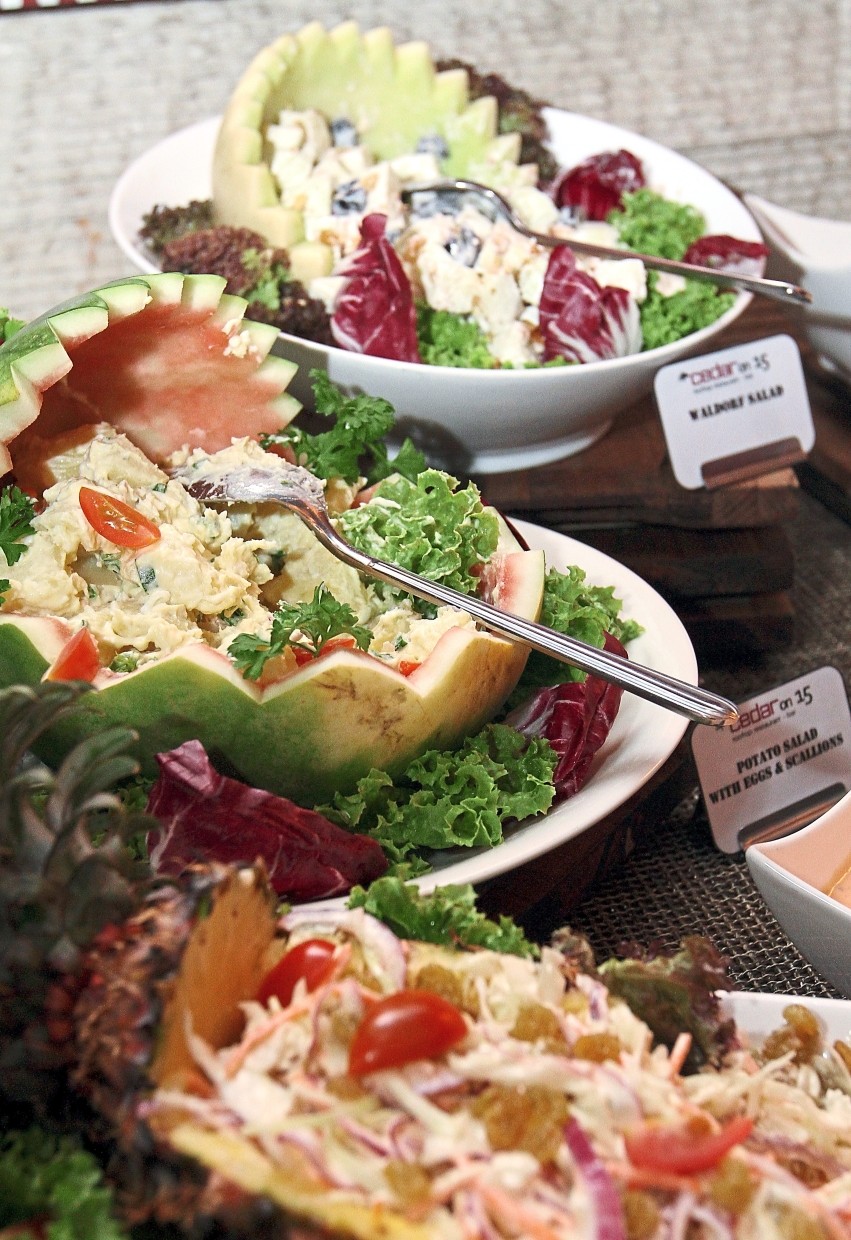 Weekend barbecue with a view | The Star