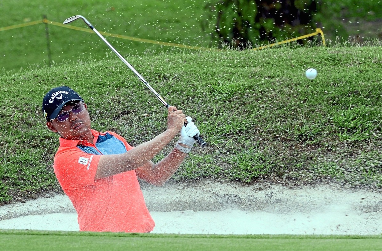 Golf: Nicholas scores his first top 10 on Asian Tour – but it’s no ...