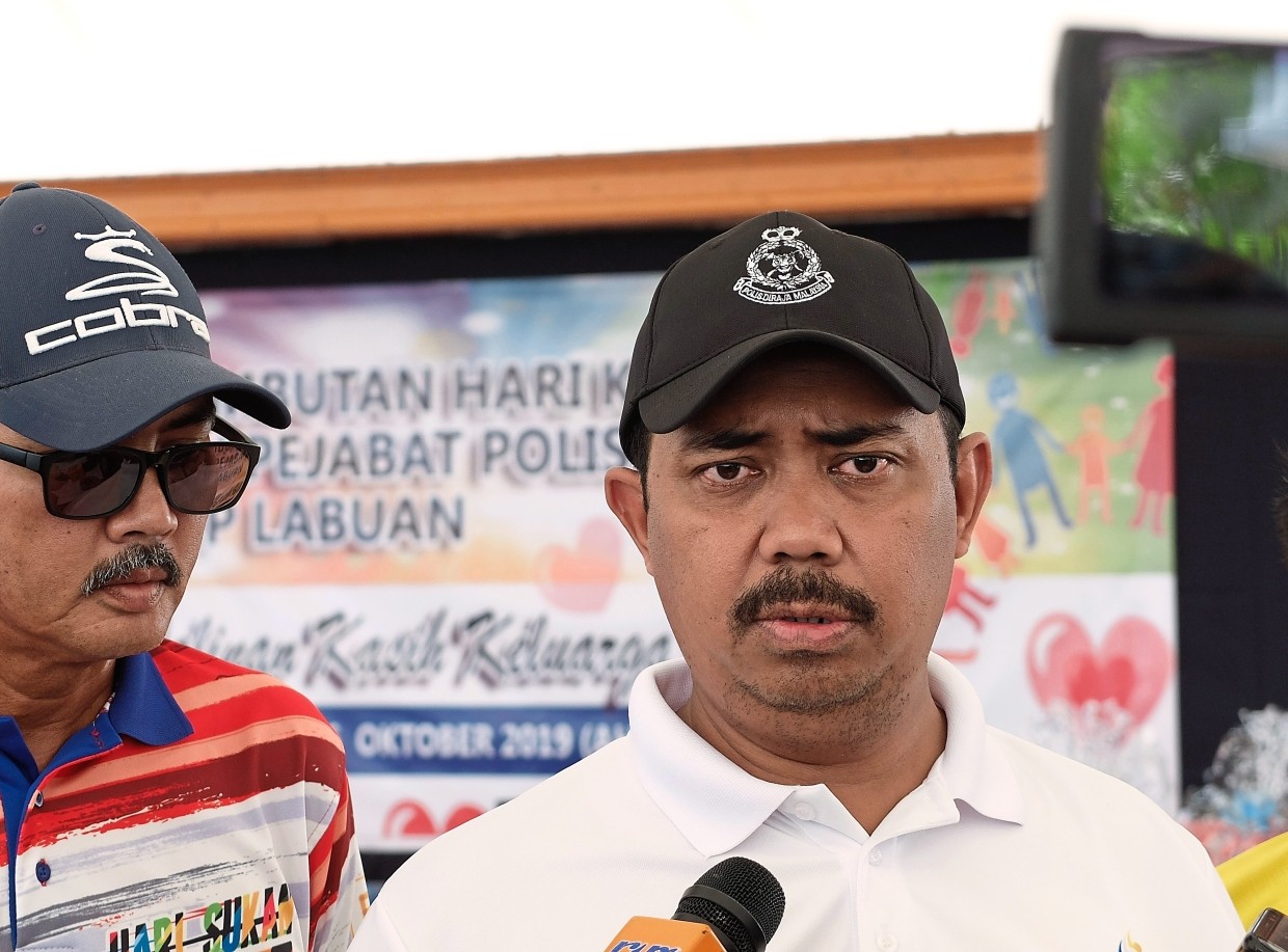 Drug abuse on Labuan police radar | The Star