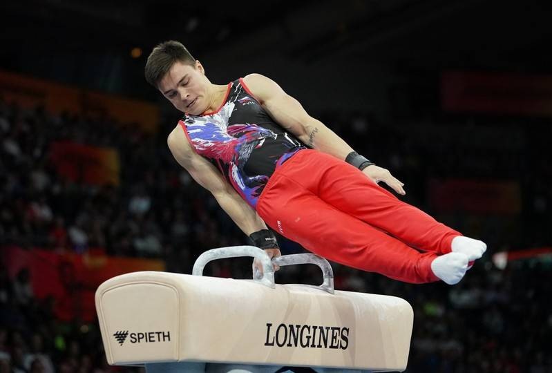 Gymnastics: Russia's men take early lead in worlds qualifiers | The Star