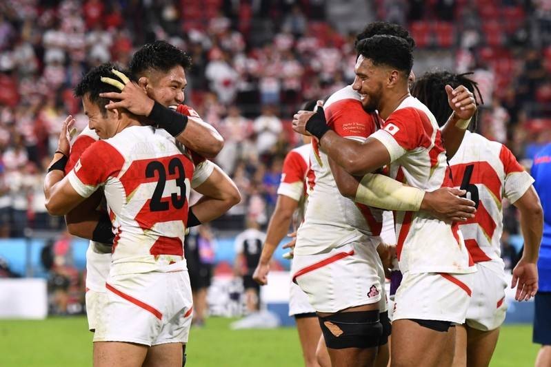 Rugby: Record television audience watched Japan v Samoa | The Star