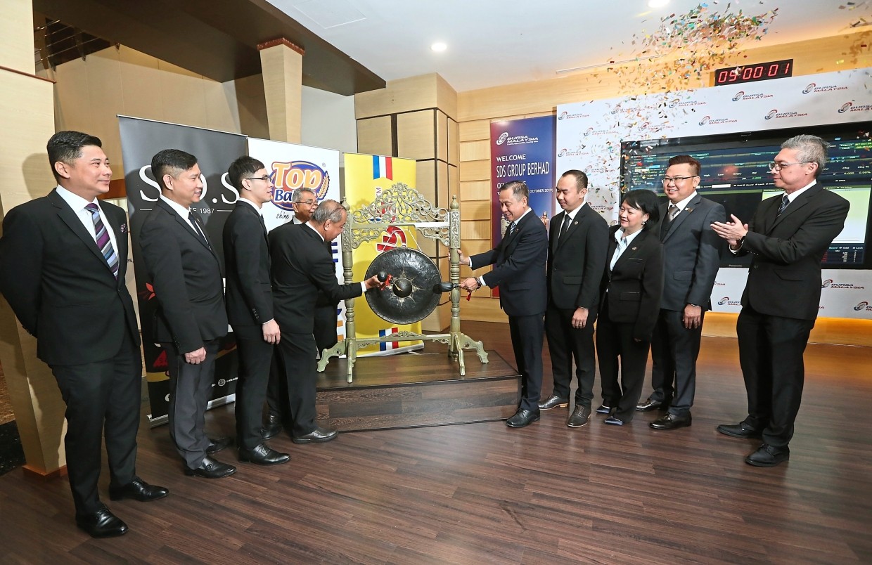SDS Group shares close above IPO price on ACE Market debut | The Star
