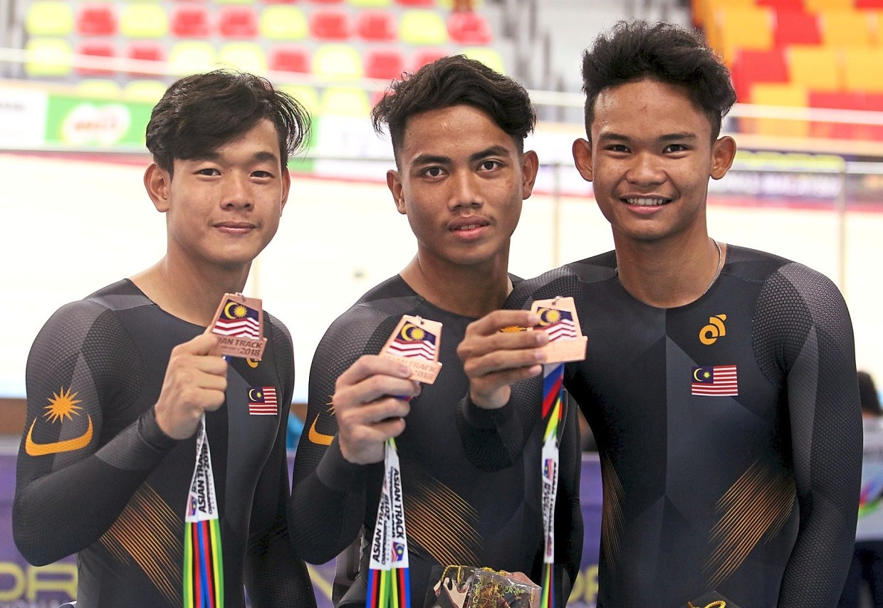 Cycling: Fariz ready to repay coach’s faith at Asian meet | The Star