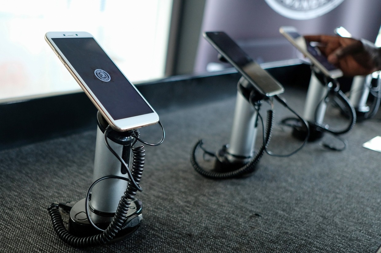 Rwanda launches first 'Made in Africa' smartphones | The Star