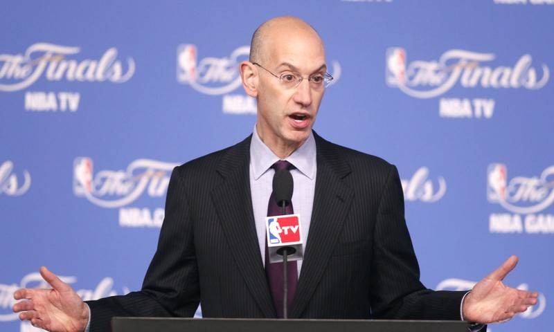 Other Sports: NBA's Silver says won't regulate what players, employees ...