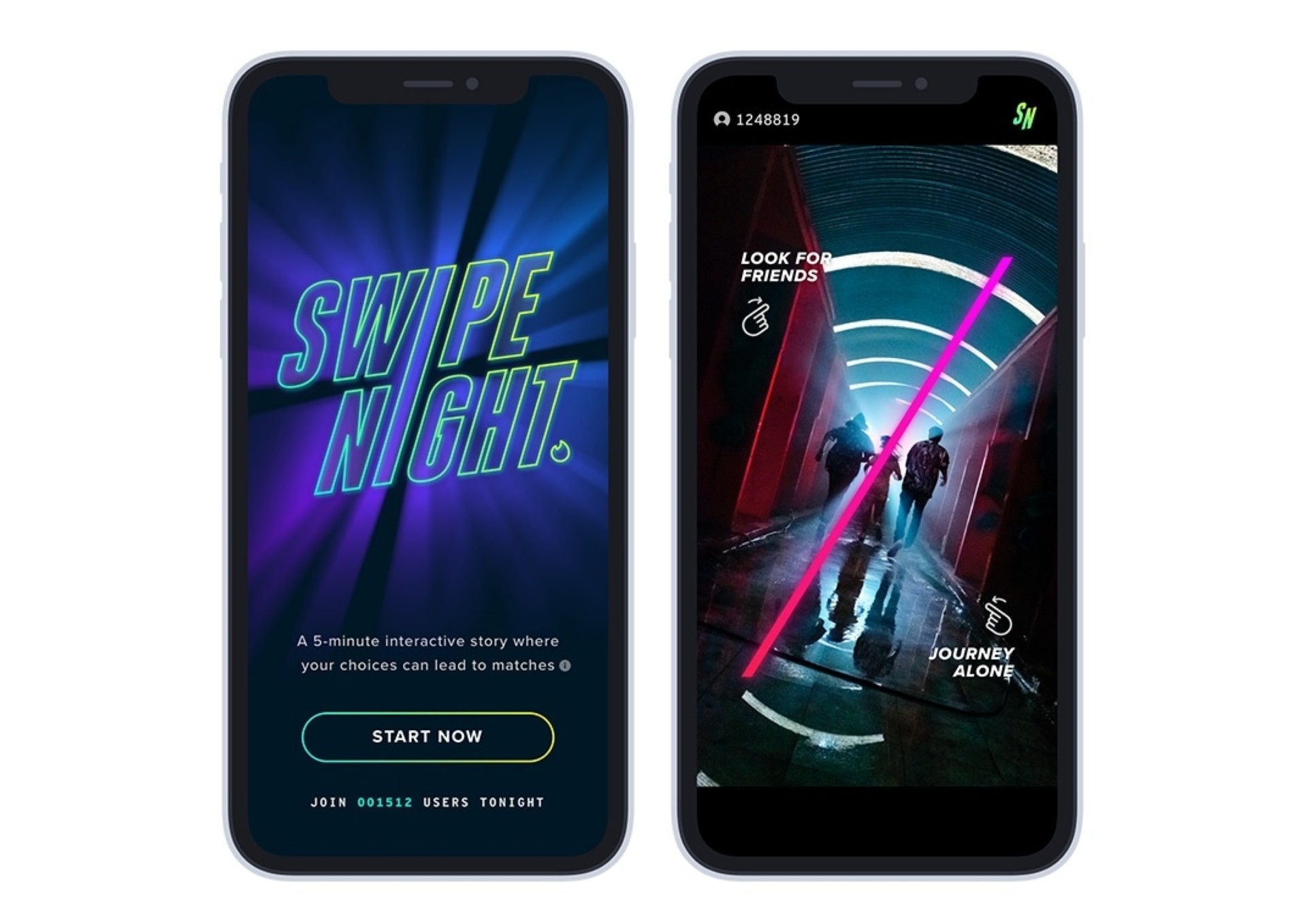 Tinder launches Swipe Night, an interactive, apocalyptic adventure ...