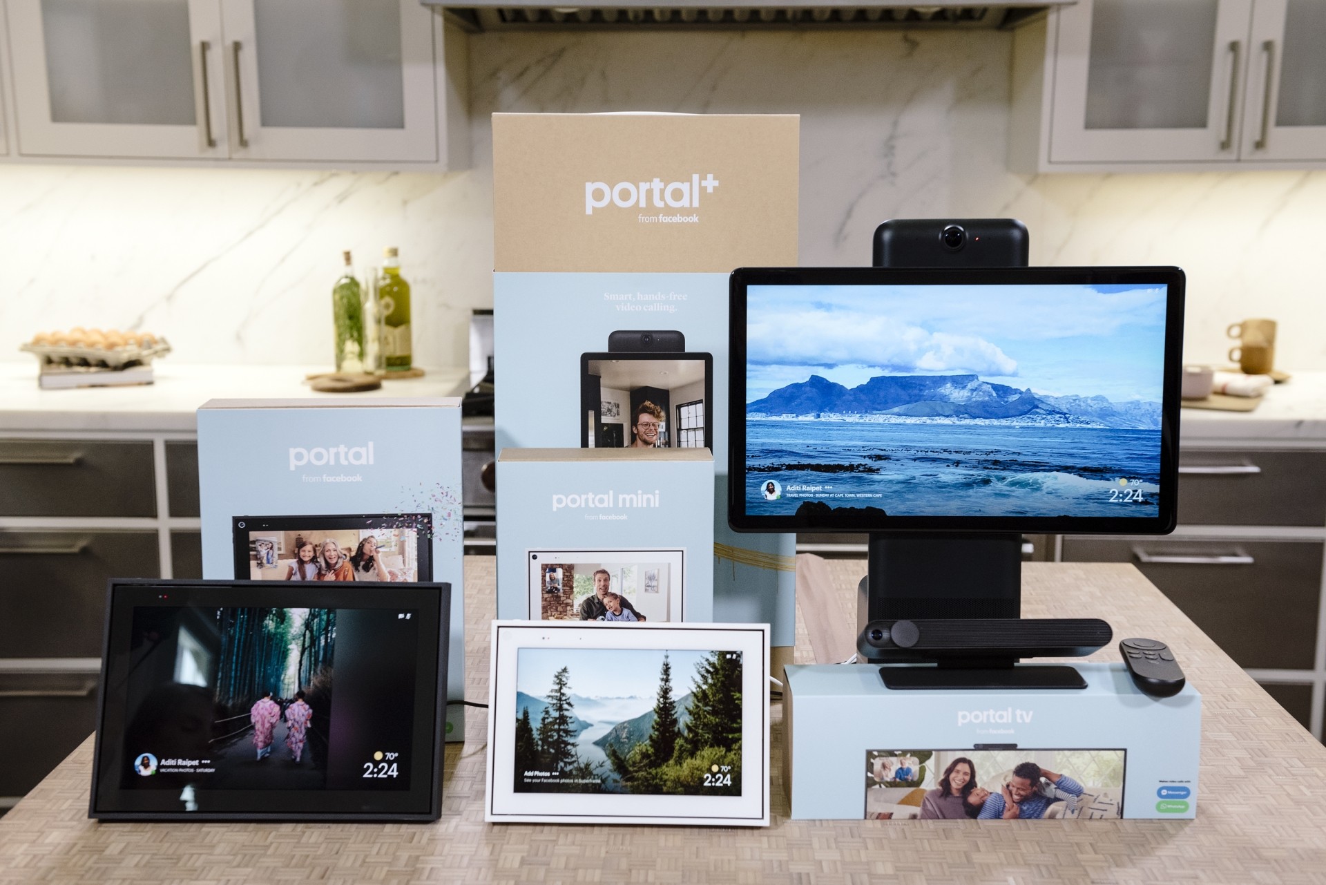 Facebook plugs booming business version into Portal | The Star