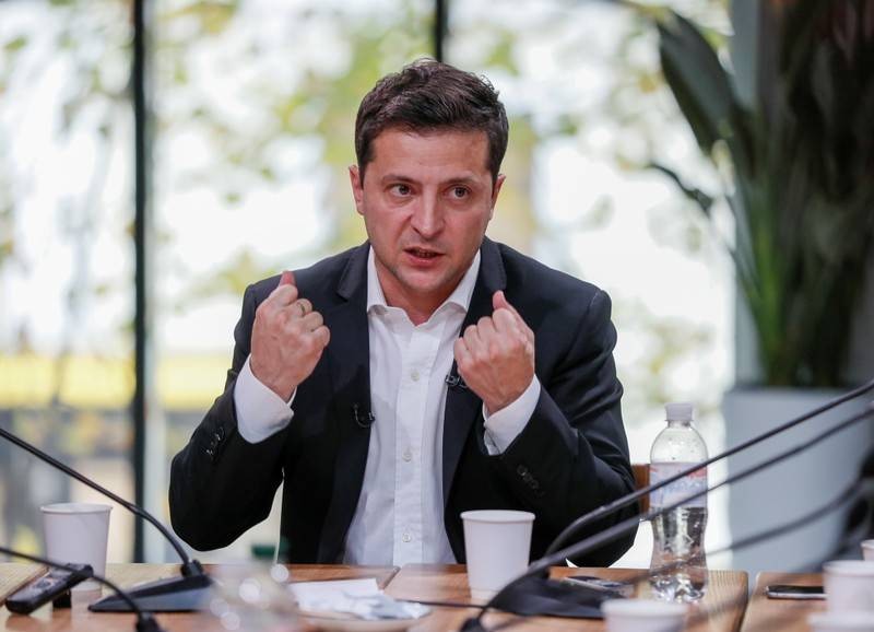 Ukrainian president says he will propose peacekeepers on border with ...