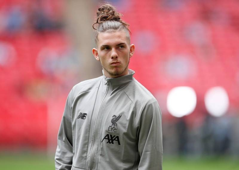 Football: Liverpool's Elliott given 14-day ban for mocking Tottenham's ...