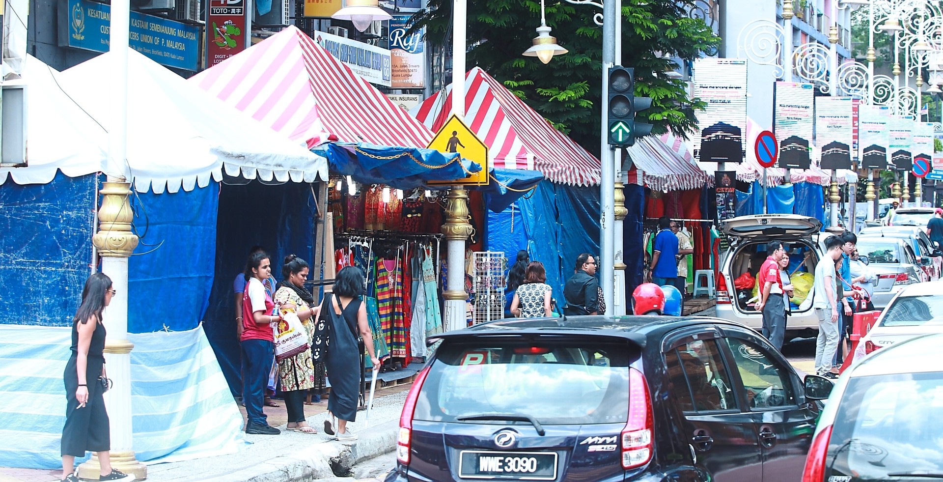Hand-picked to run Deepavali bazaars | The Star