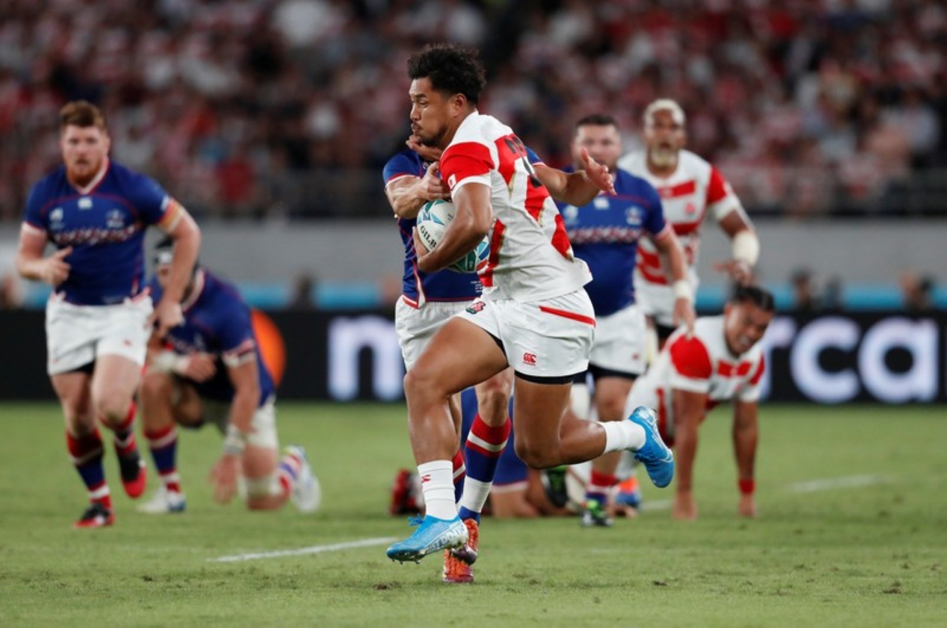 Rugby: Japan change fullback for South Africa quarter-final clash | The ...