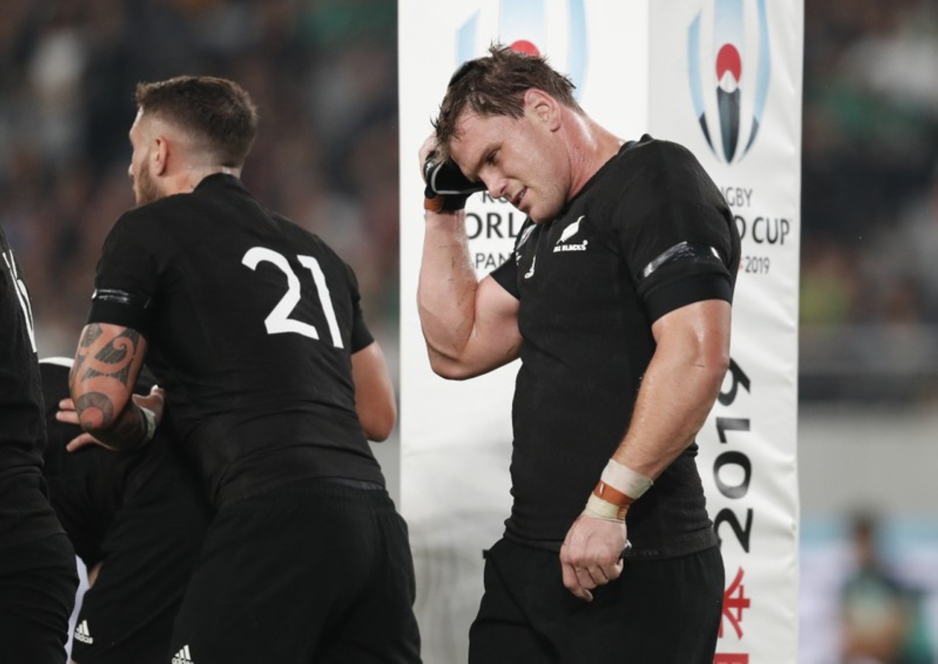Rugby: New Zealand's Todd likely to miss England semi-final with ...