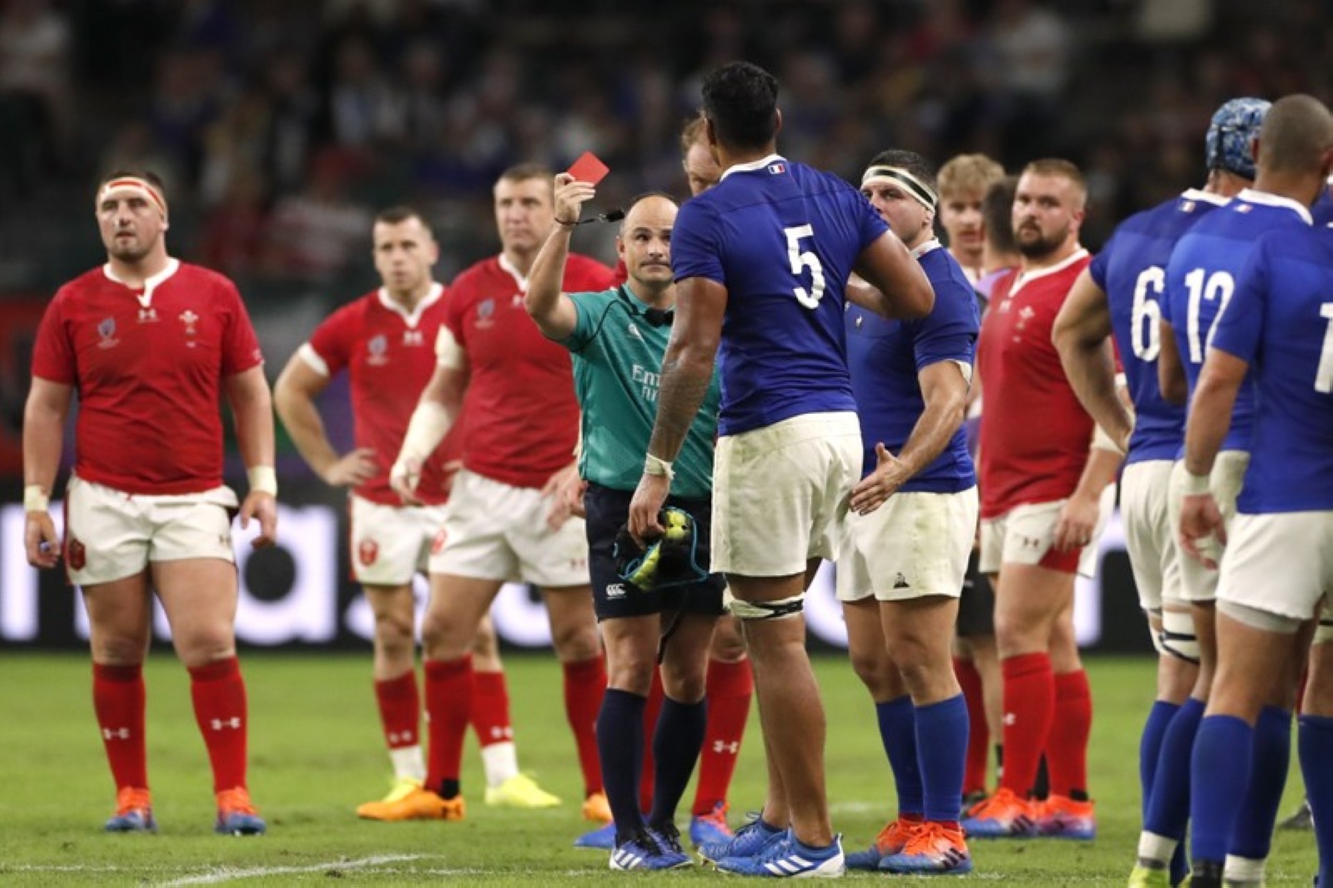 Rugby: Wales ride their luck to steal dramatic one-point win over 14 ...