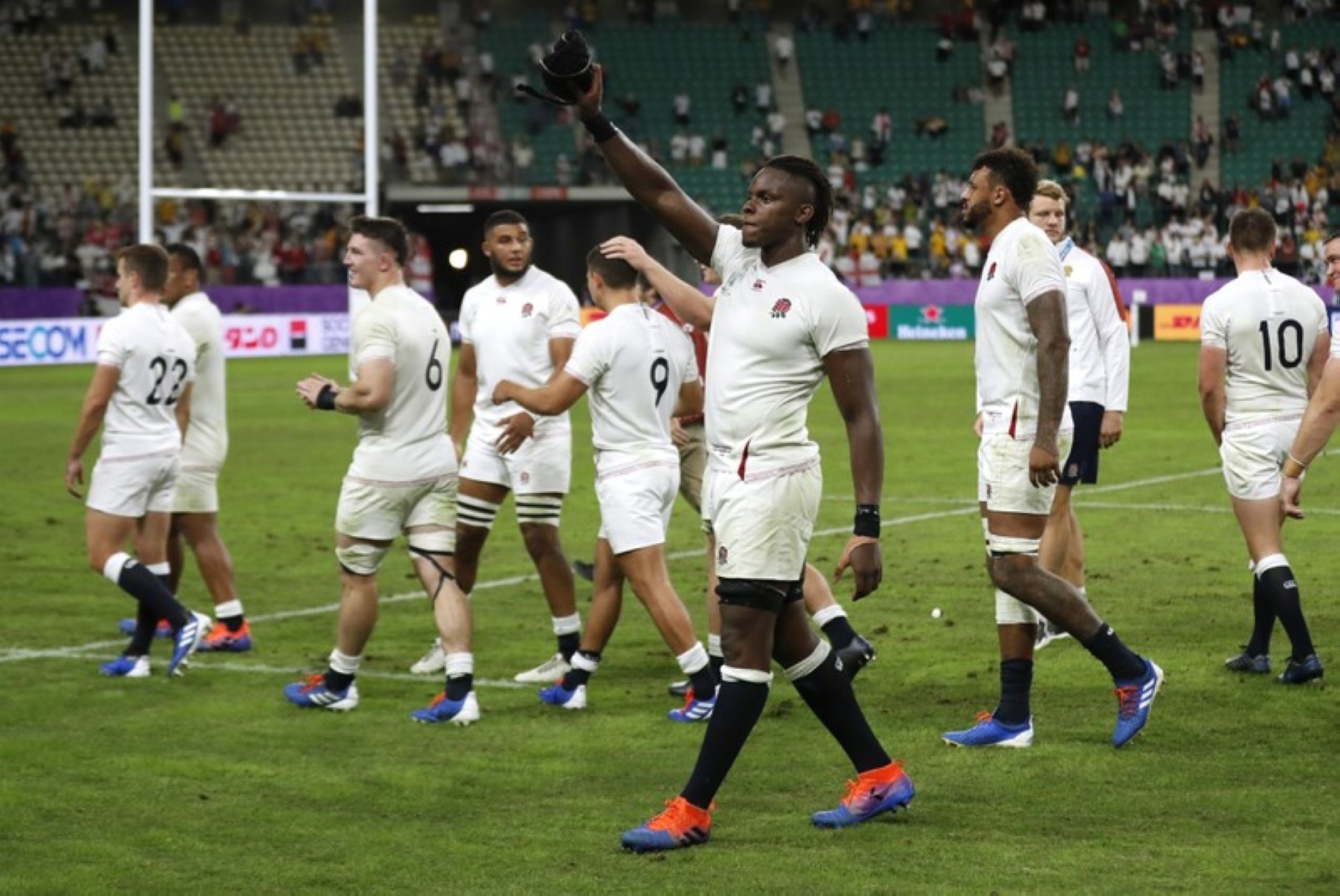 Rugby: Stars aligning for England ahead of All Blacks clash, says ...