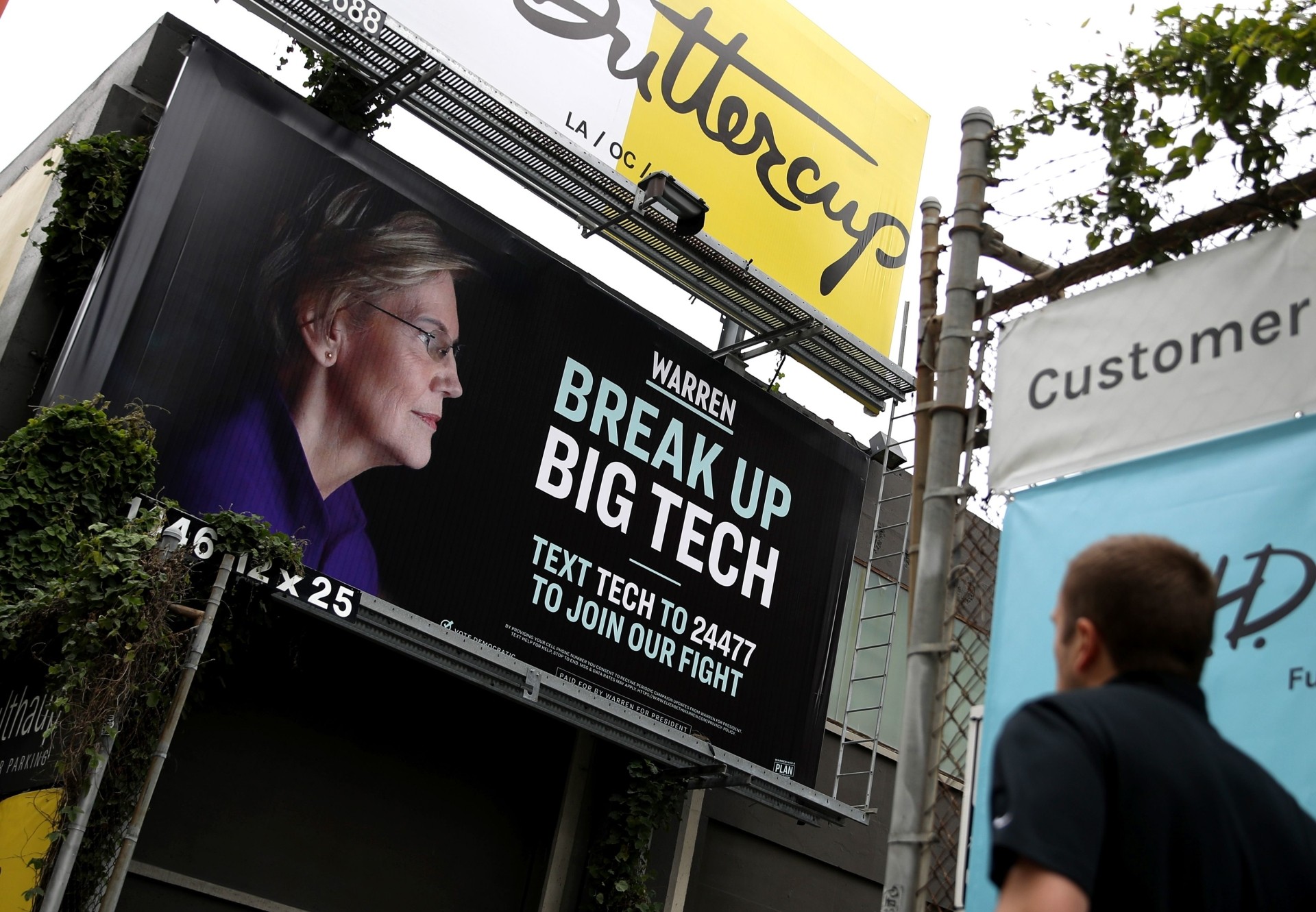 US tech workers backing candidates looking to break up their employers ...