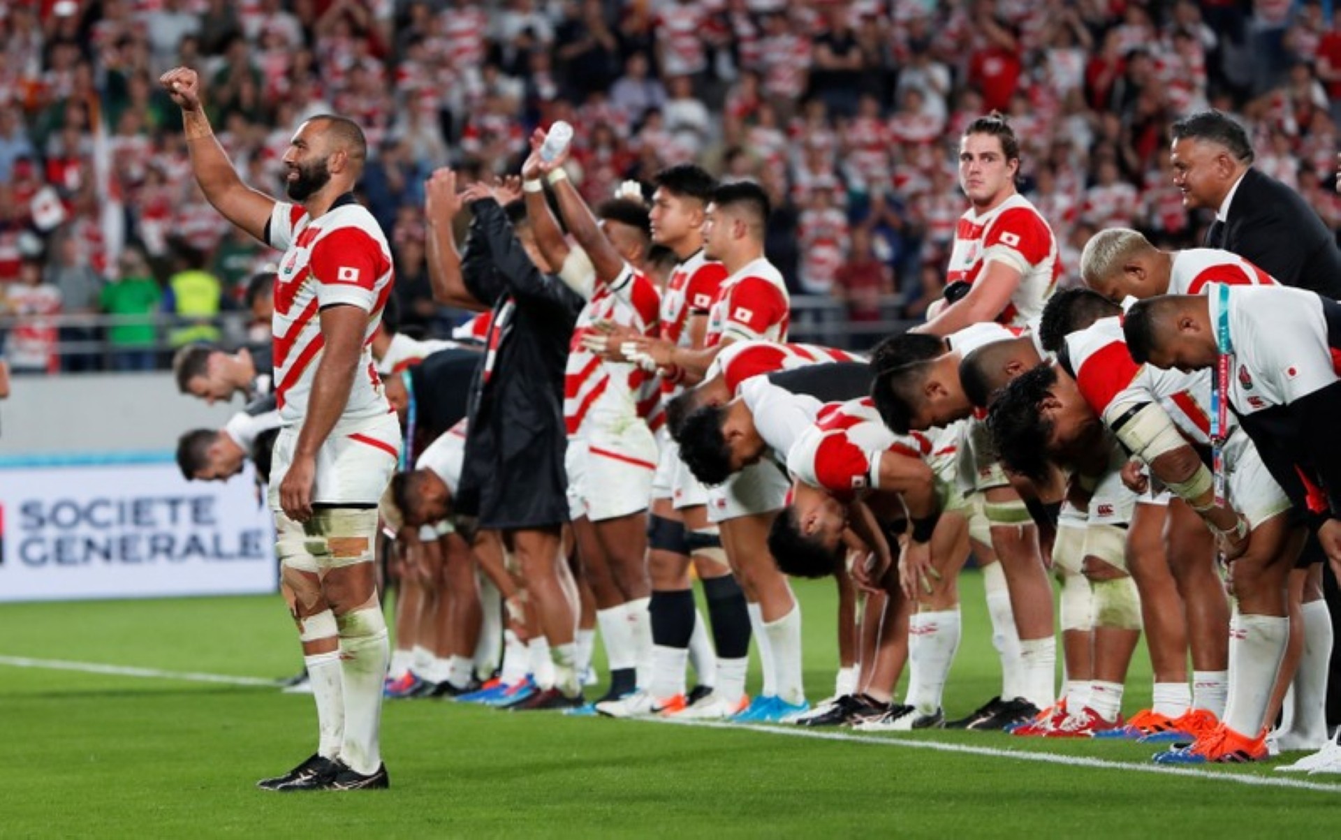 Rugby: Japan's glorious dream ends but Brave Blossoms depart unbowed ...