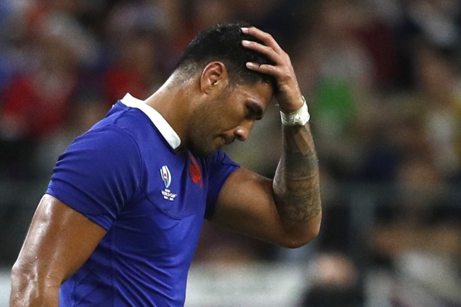 Rugby: France lock Vahaamahina retires after red card at World Cup ...