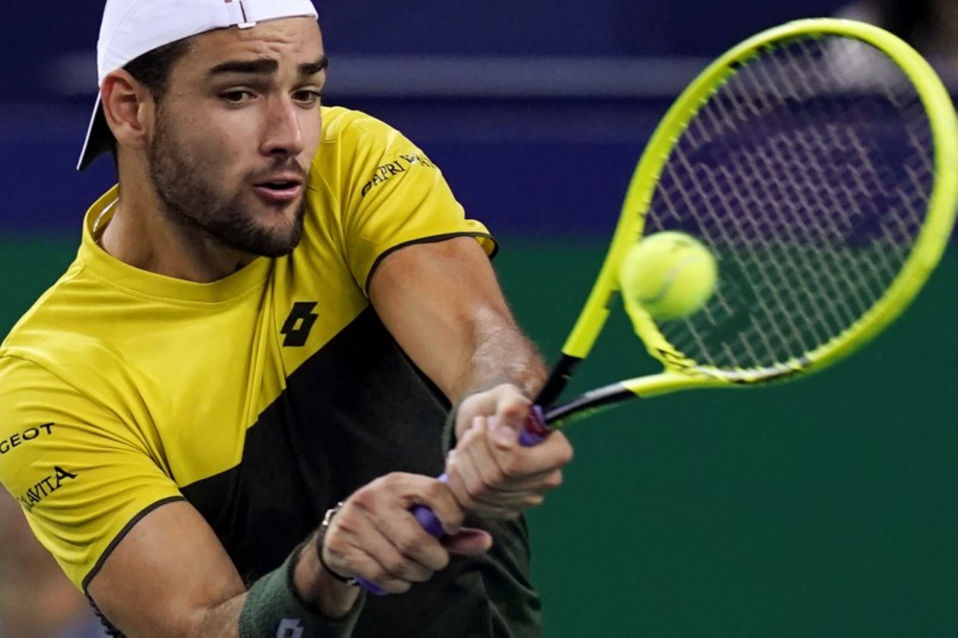 Tennis: Berrettini sets up second round clash with Dimitrov in Vienna ...