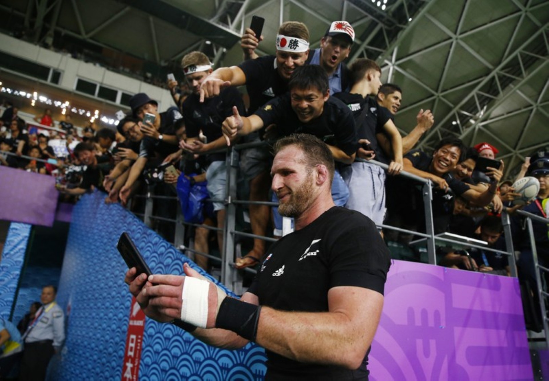 Rugby: Read skips training but Hansen 100% confident he will play semi ...