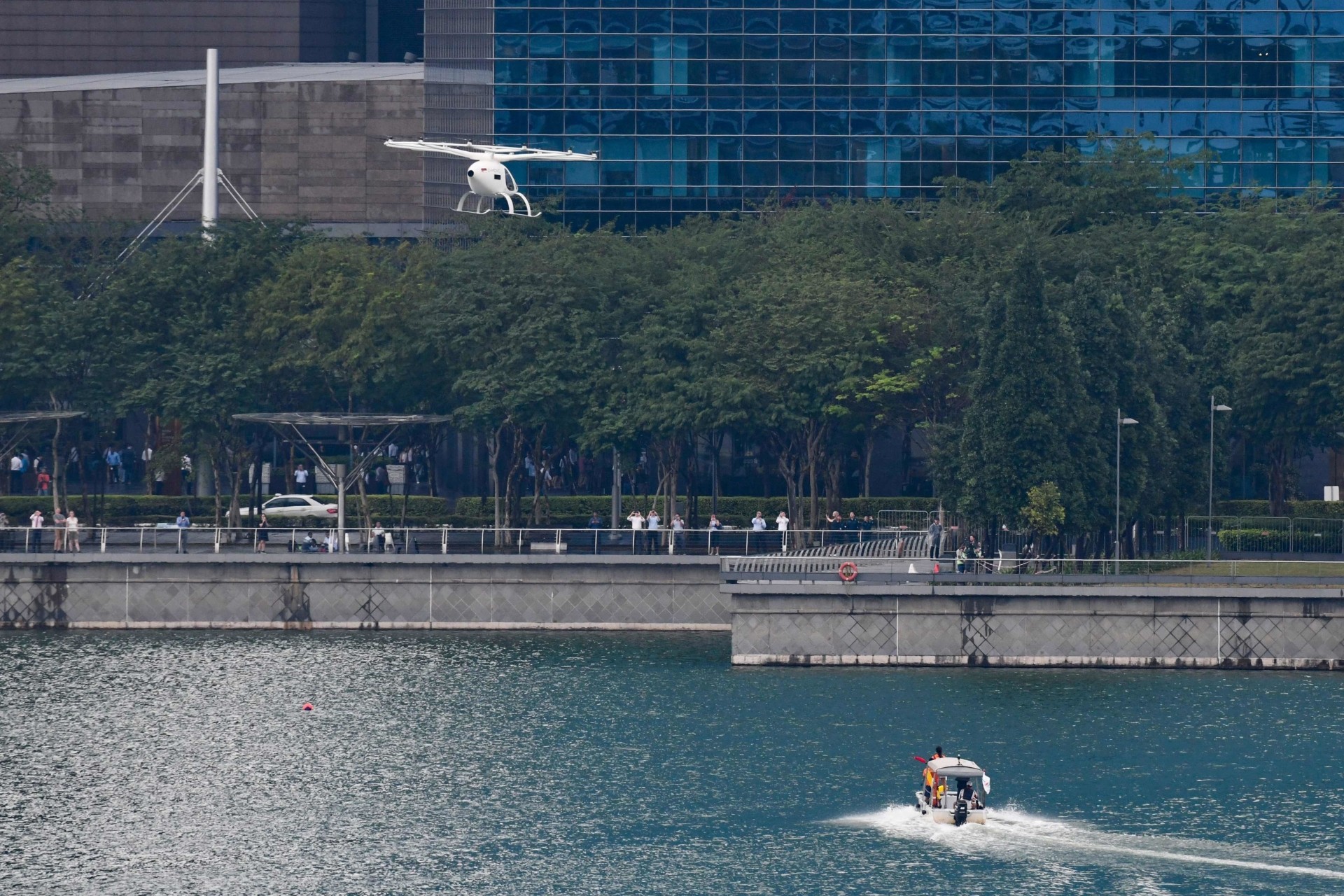 Hover-taxi whizzes over Singapore, firm eyes Asian push | The Star