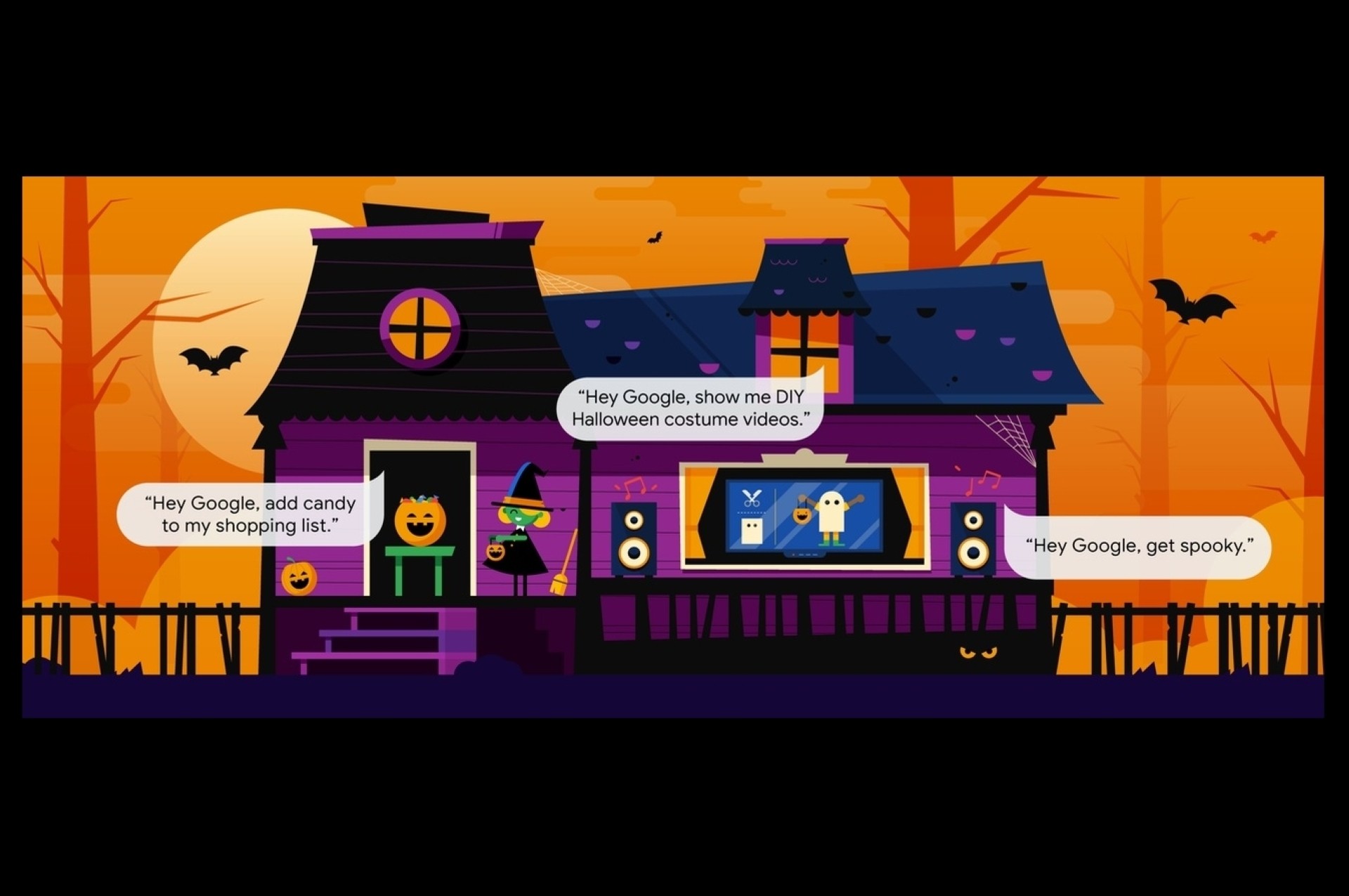 Google's Nest smart home devices get spooky updates for Halloween | The ...