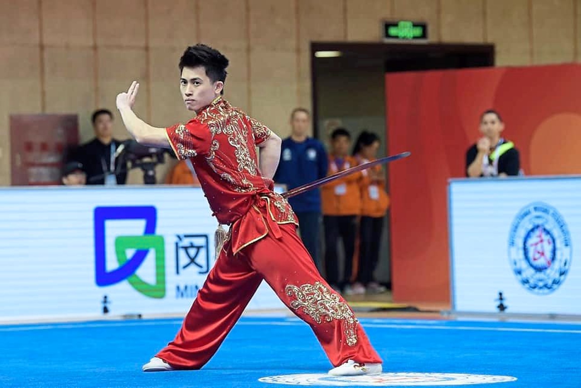 Other Sports: Seasoned wushu exponent Weng Son still has the mettle for ...