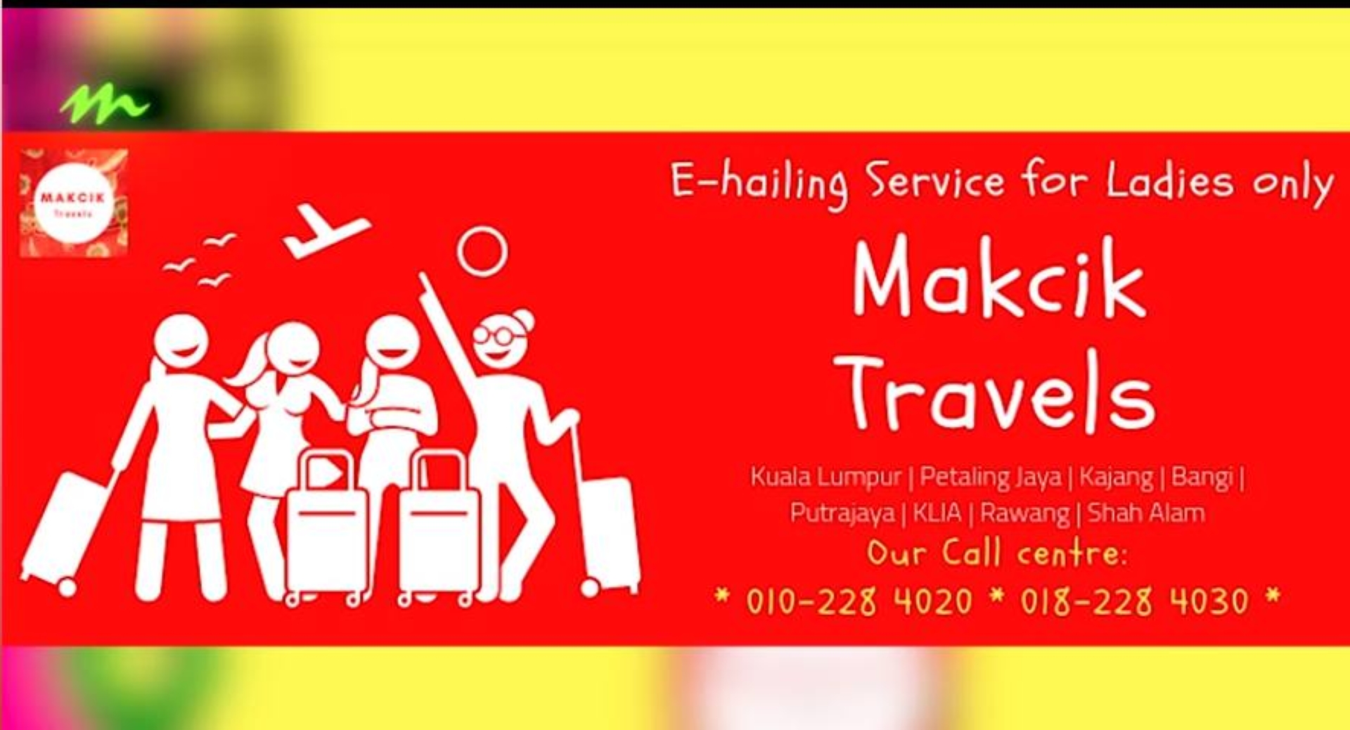 Have MakCik, will travel – and chaperone too | The Star