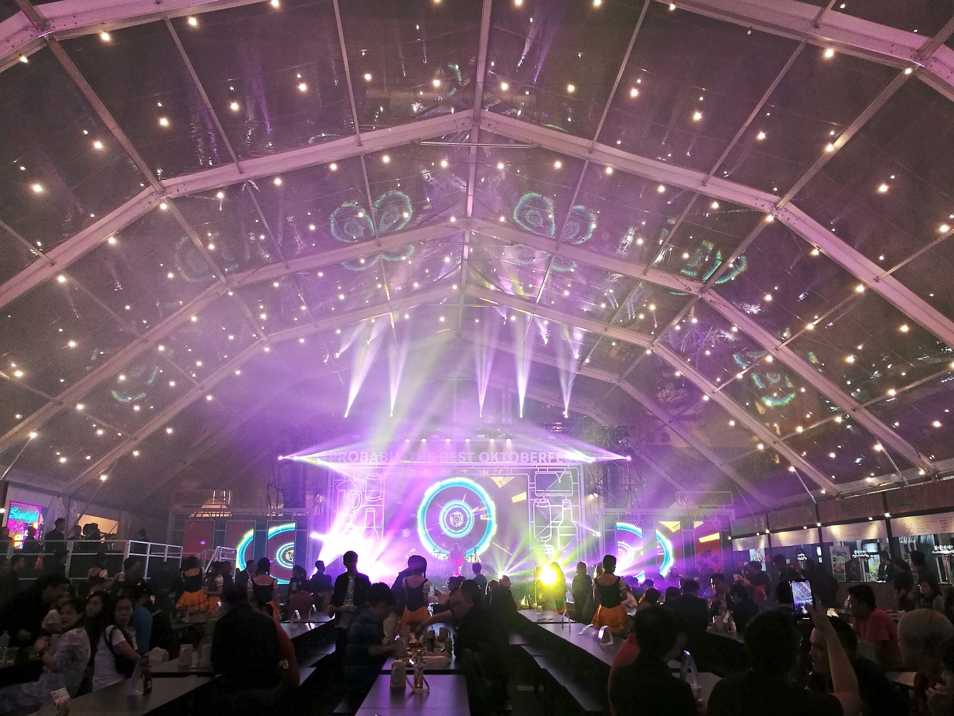 Head to Genting Highlands for good food, great music and open air ...