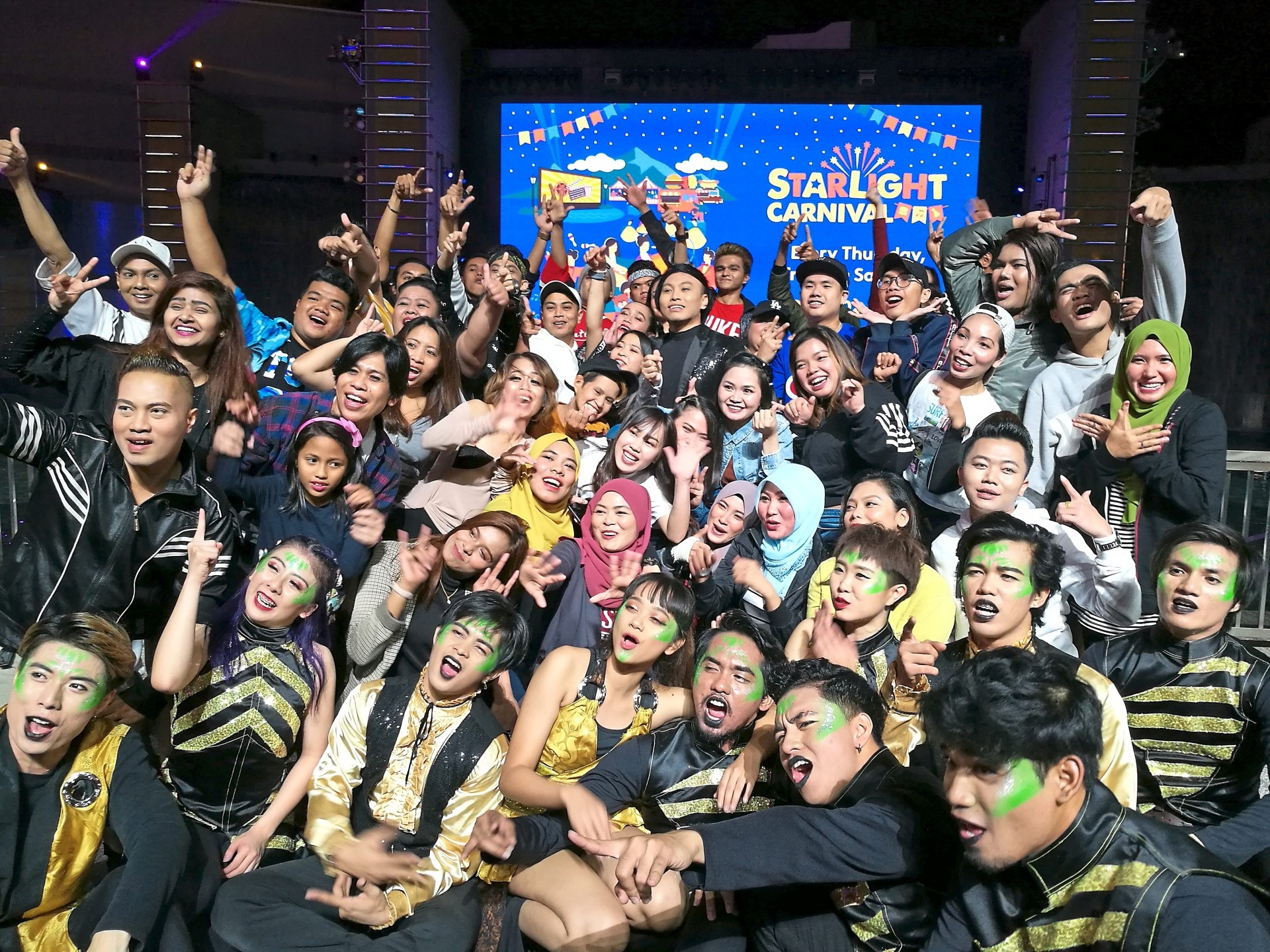 Head to Genting Highlands for good food, great music and open air ...