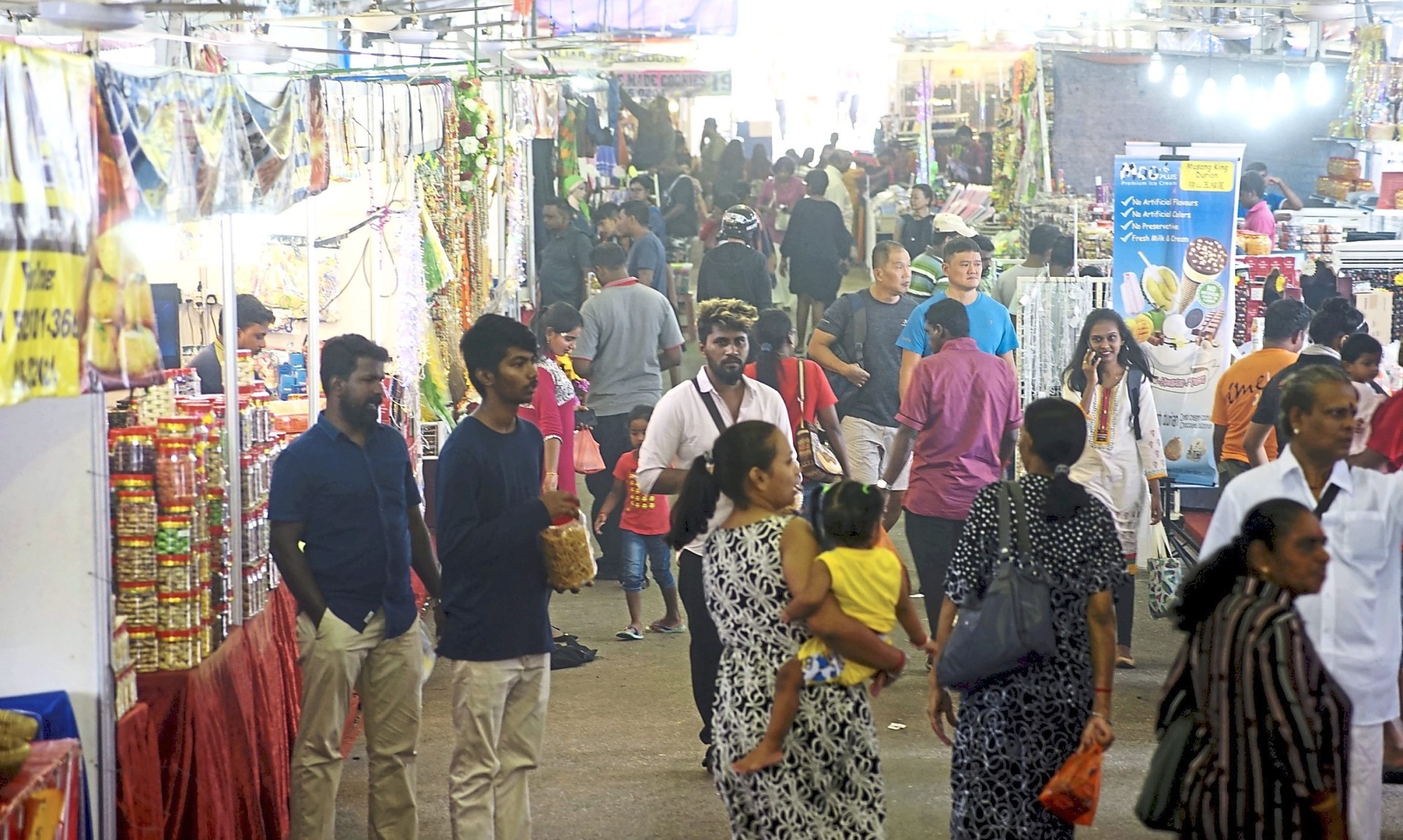 Deepavali bazaars drawing the crowd | The Star