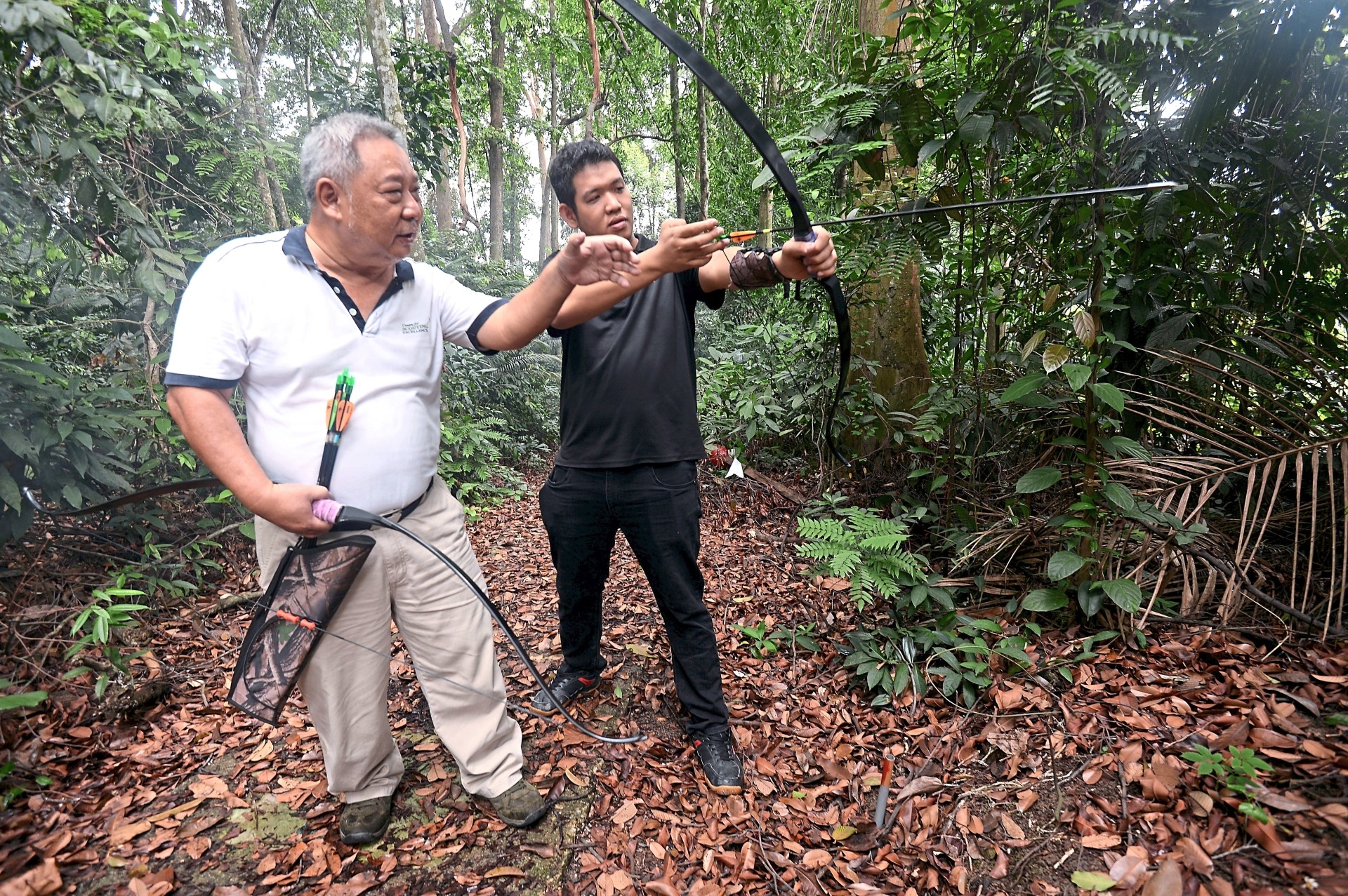 Wild target practice | The Star