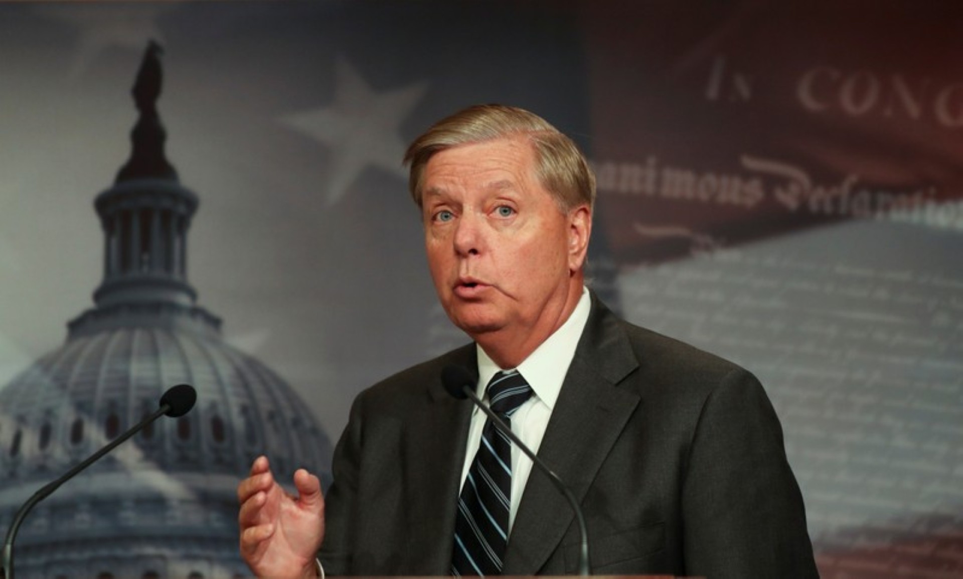 White House working on messaging on impeachment - U.S. Senator Graham ...