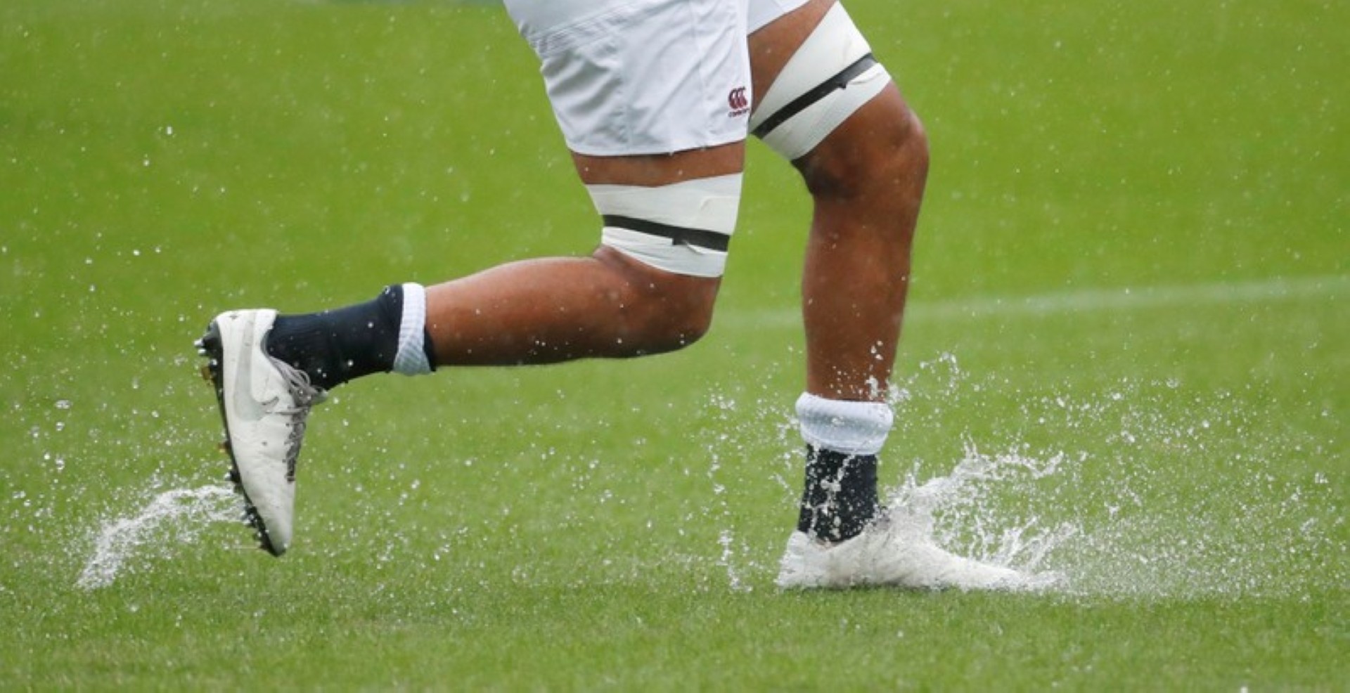 Rugby: England get a typhoon taster at semi-final training | The Star