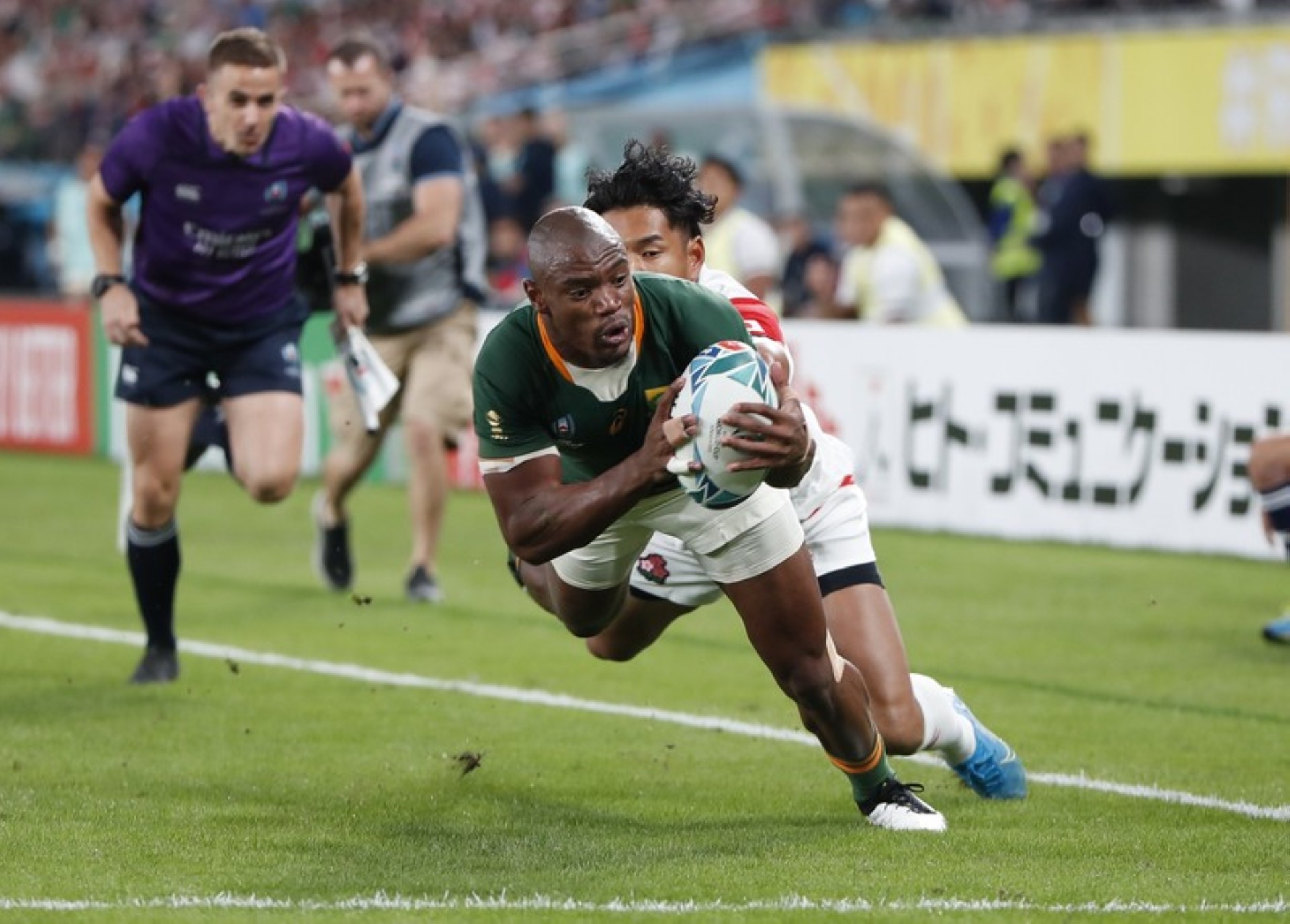 Rugby: Springboks finisher Mapimpi taking his chance to shine | The Star