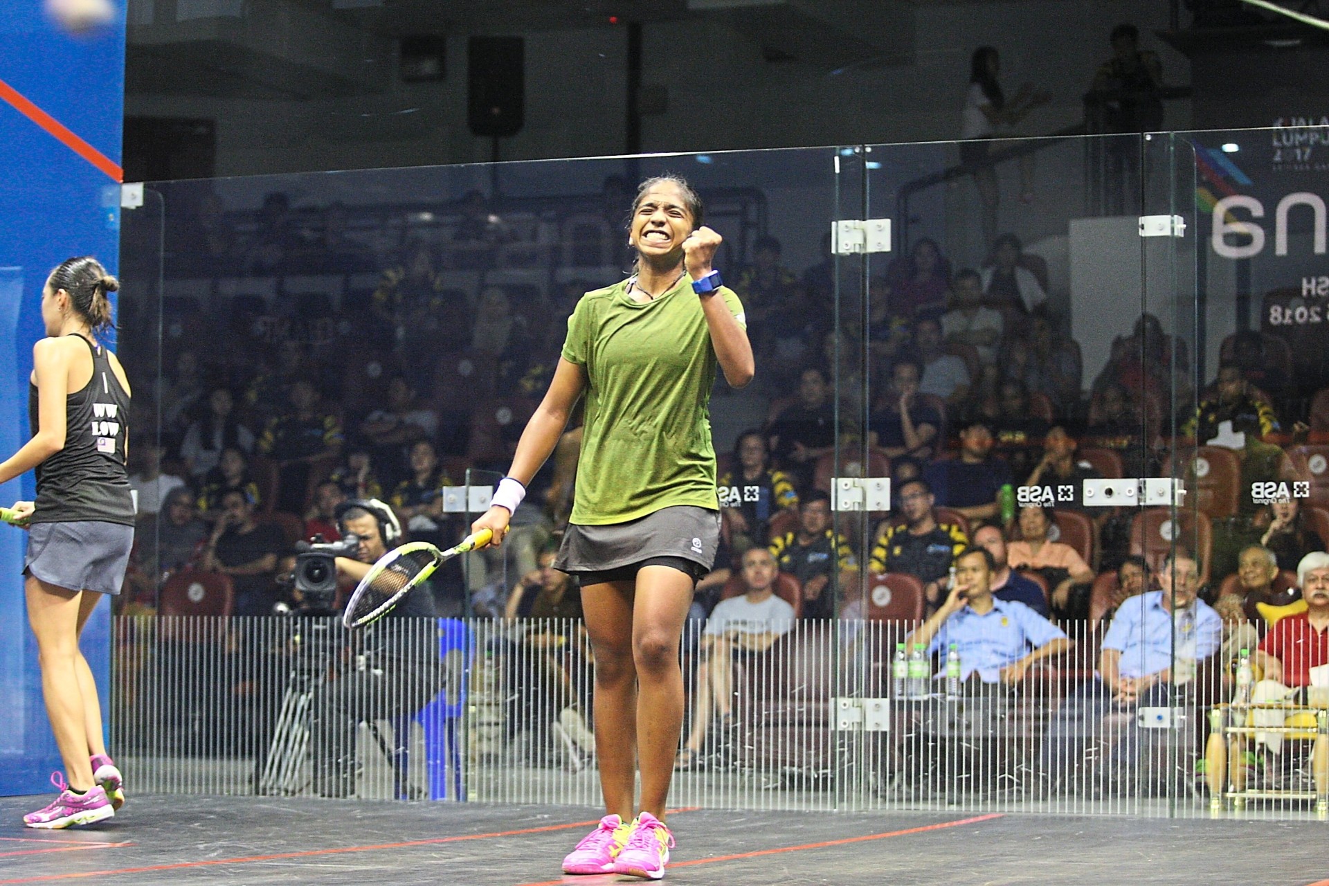 Squash: Sivasangari’s upset win over Sobhy makes perfect Deepavali gift ...