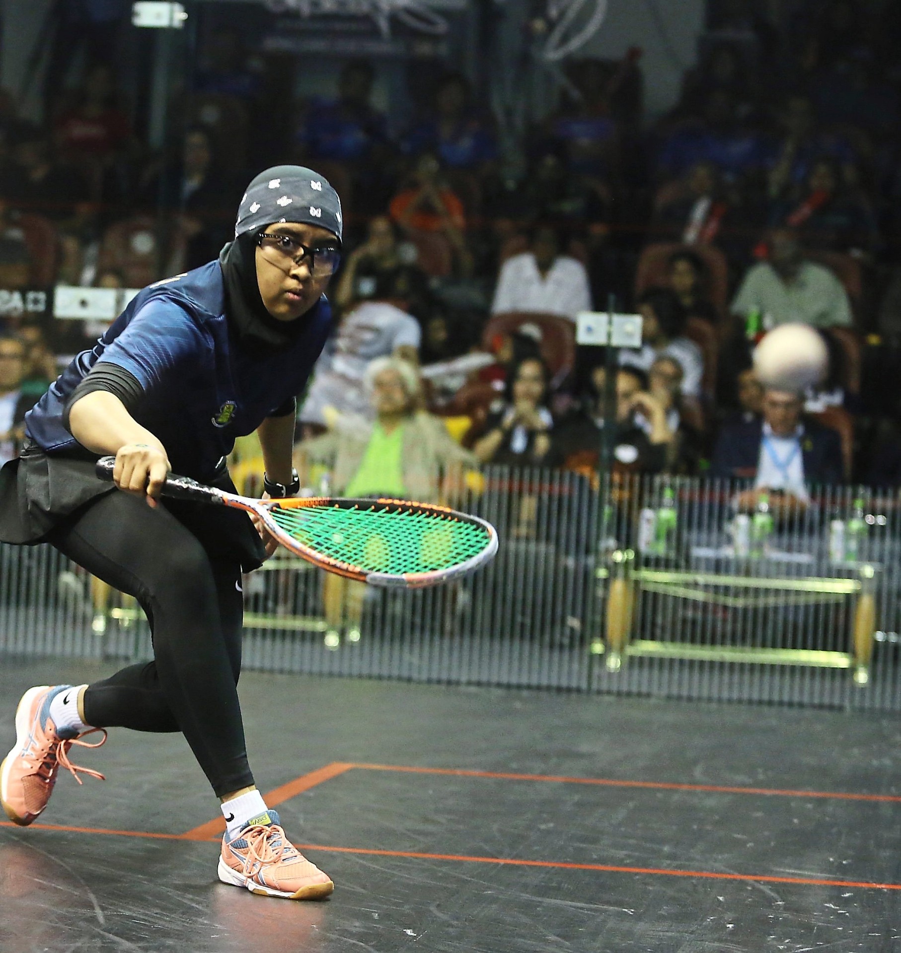 Squash: Sivasangari’s upset win over Sobhy makes perfect Deepavali gift ...