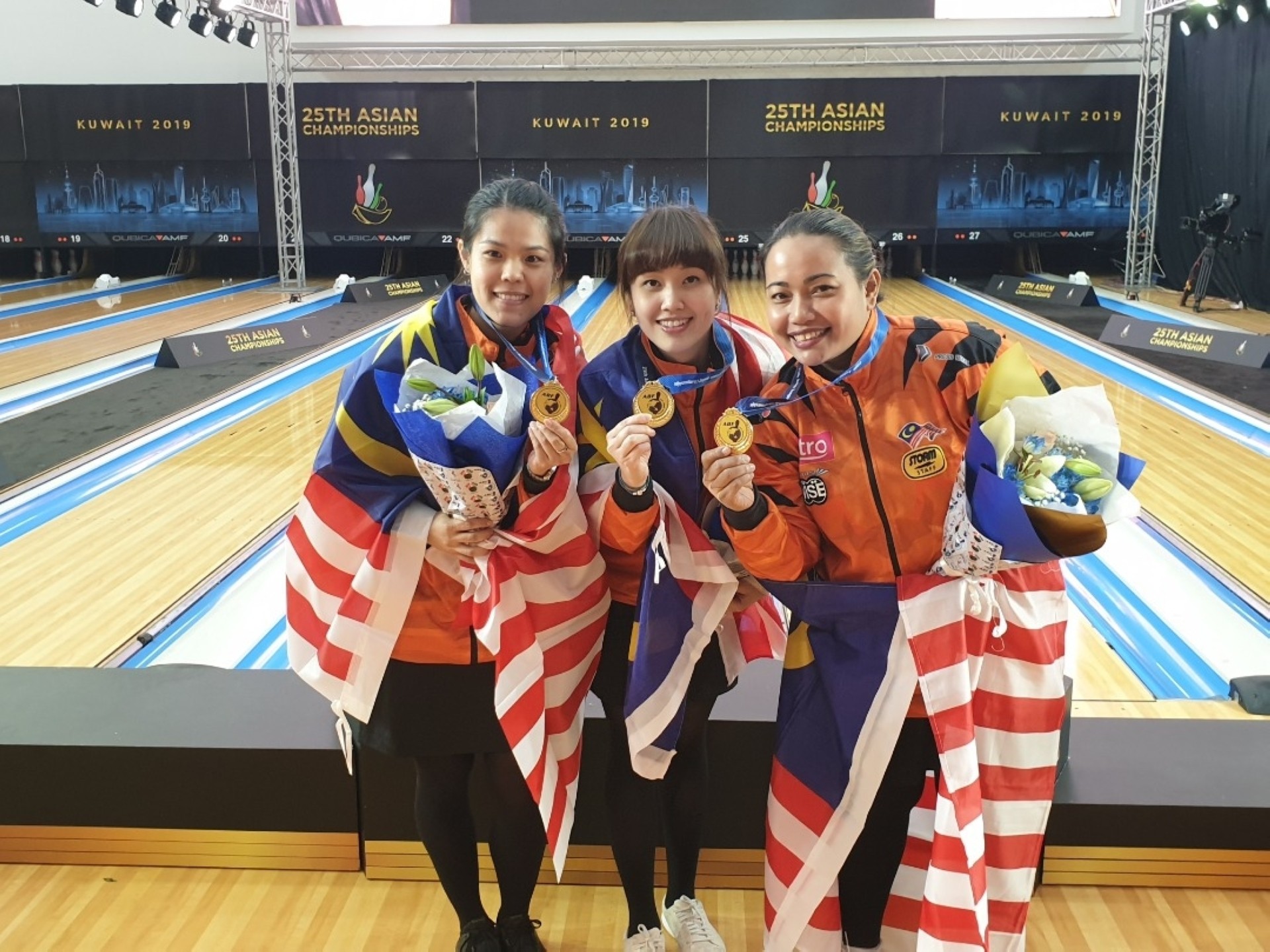 Bowling: Bowlers out to rule team events after trios success | The Star