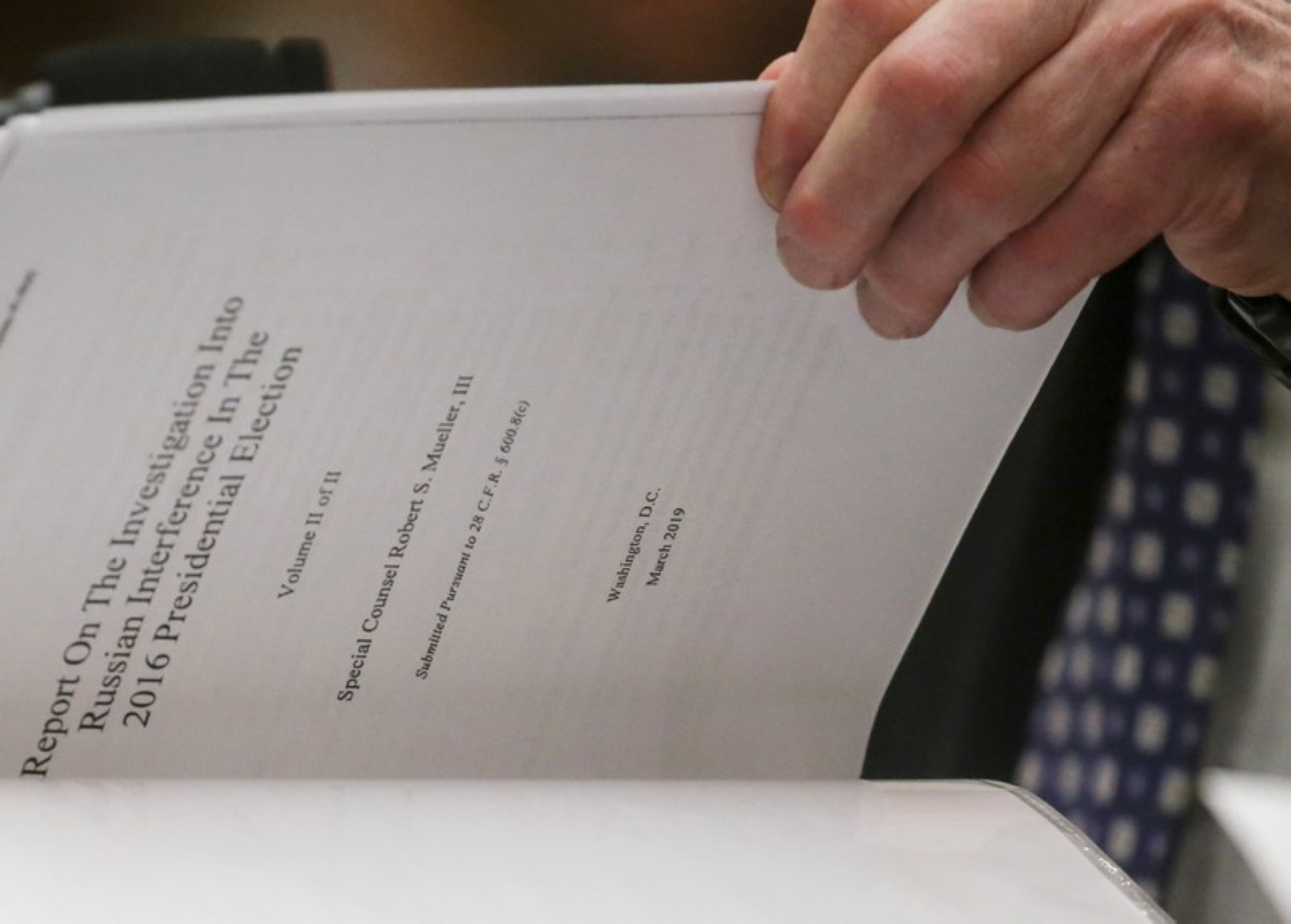 Trump administration appeals order to turn over unredacted Mueller ...