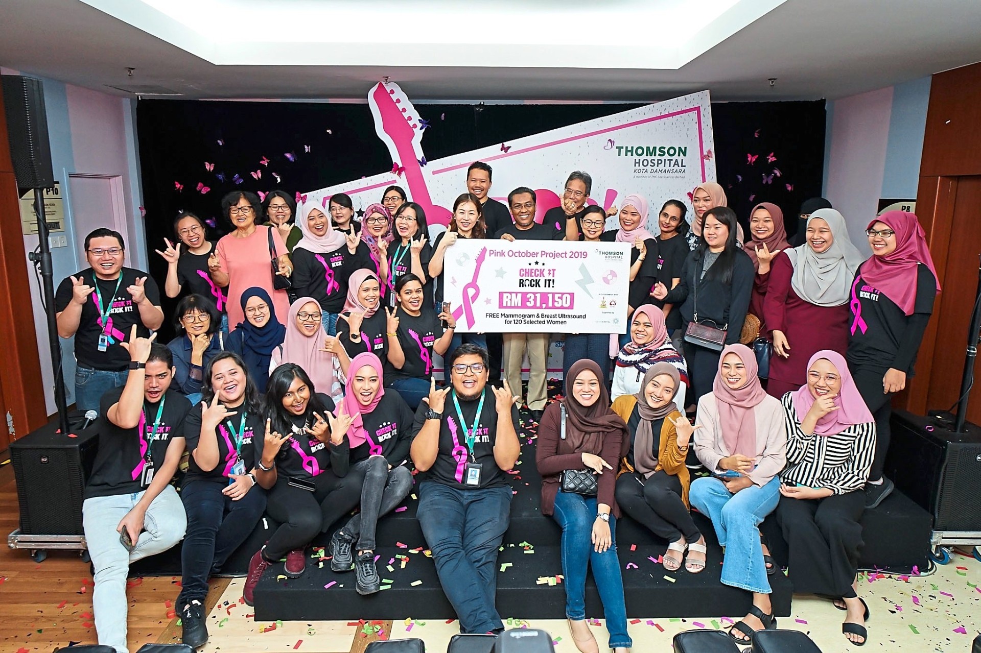 Free mammogram for 120 women | The Star