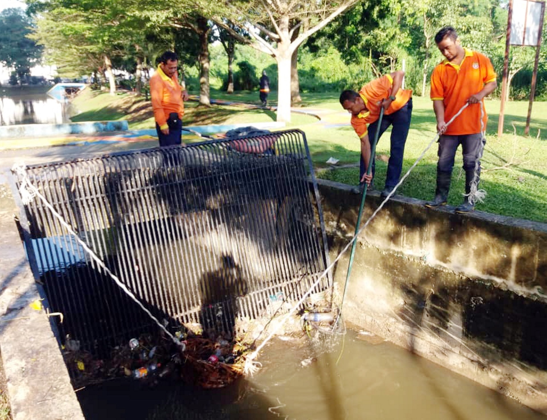 Massive fish death in pond | The Star