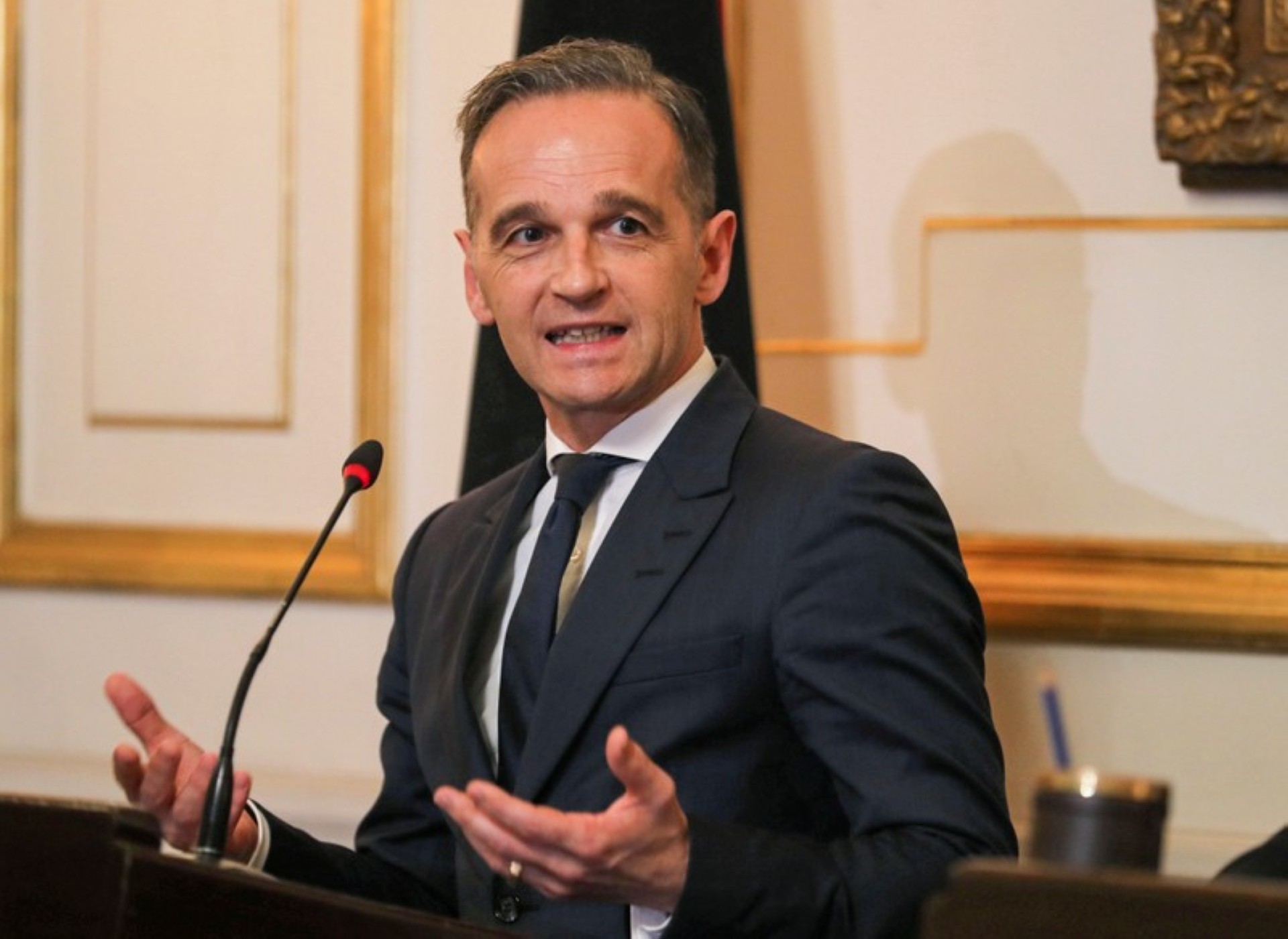 German foreign minister says hopes resignation of Lebanese PM will not ...