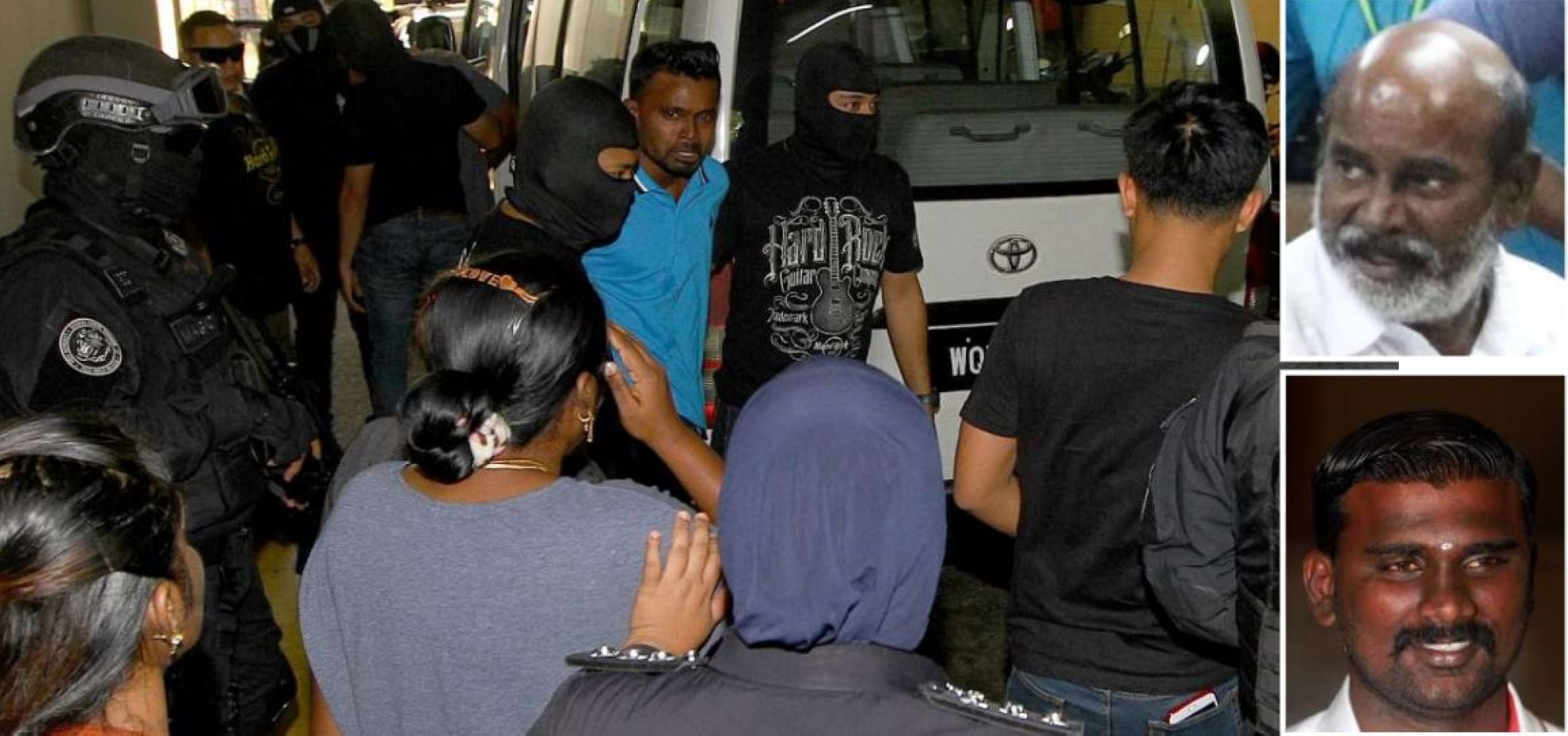 10 charged over links to Tamil Tigers | The Star