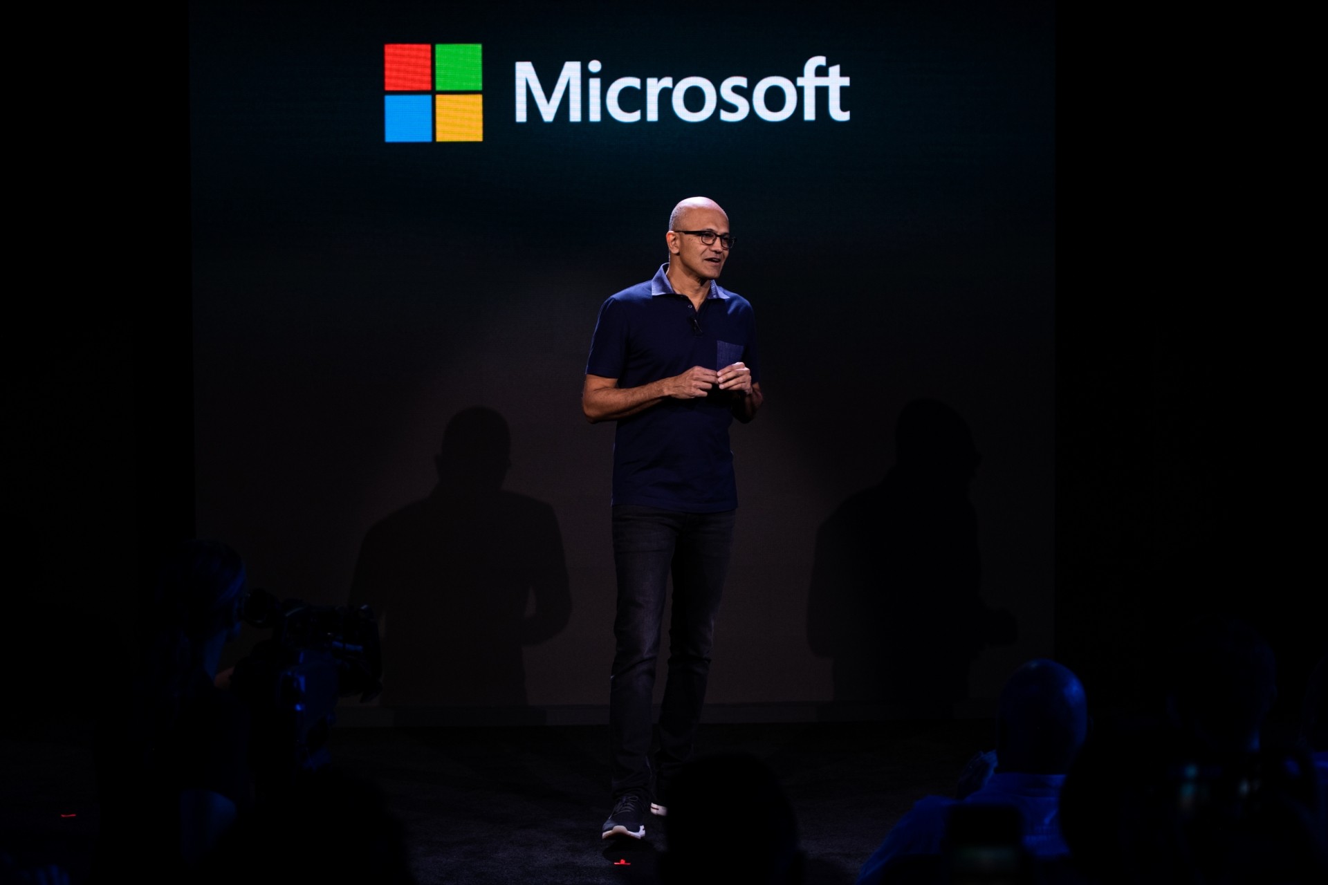 Microsoft CEO stands behind software sales to Pentagon | The Star