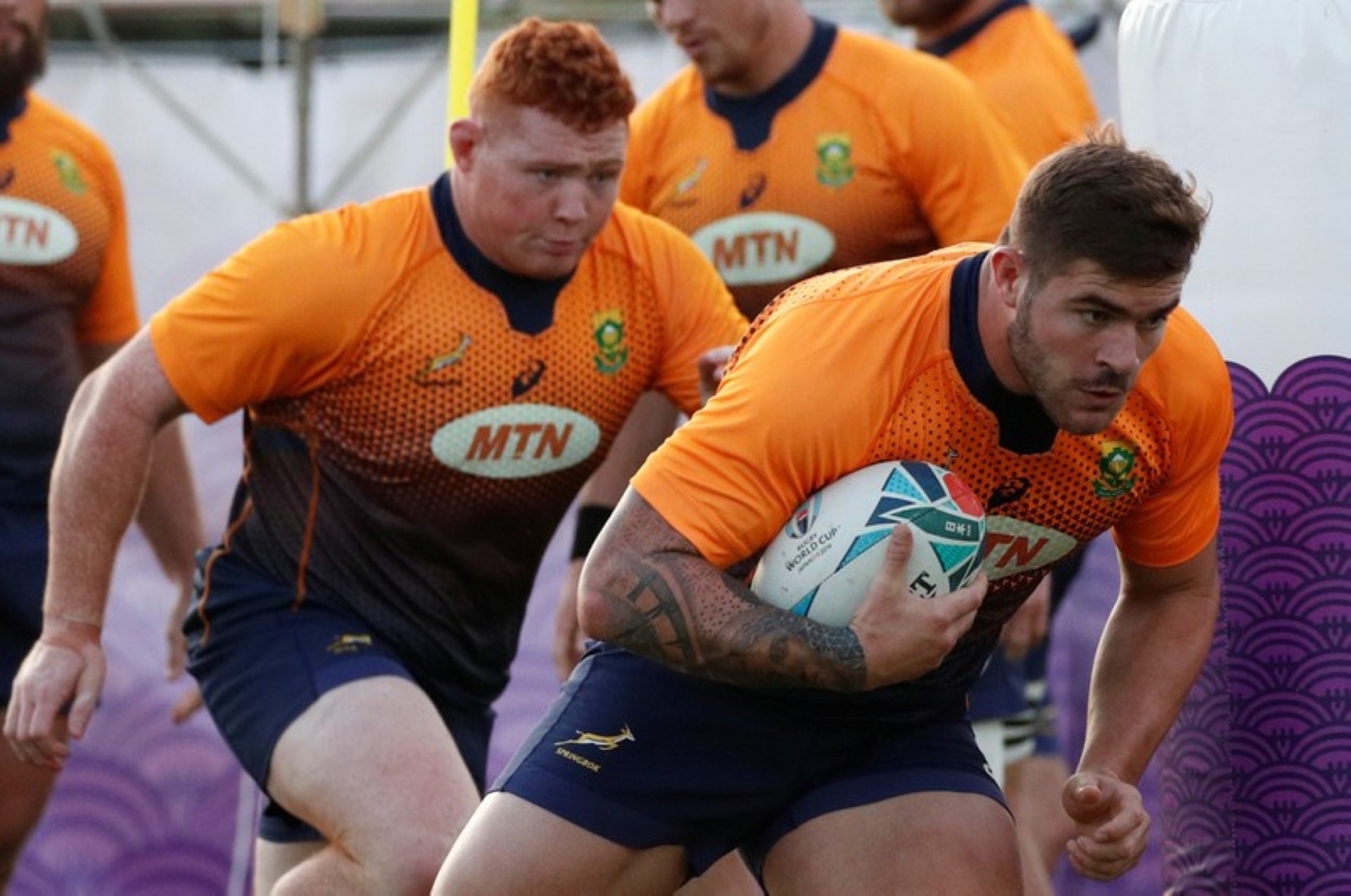 Rugby: Midfield battle one to watch in World Cup final | The Star