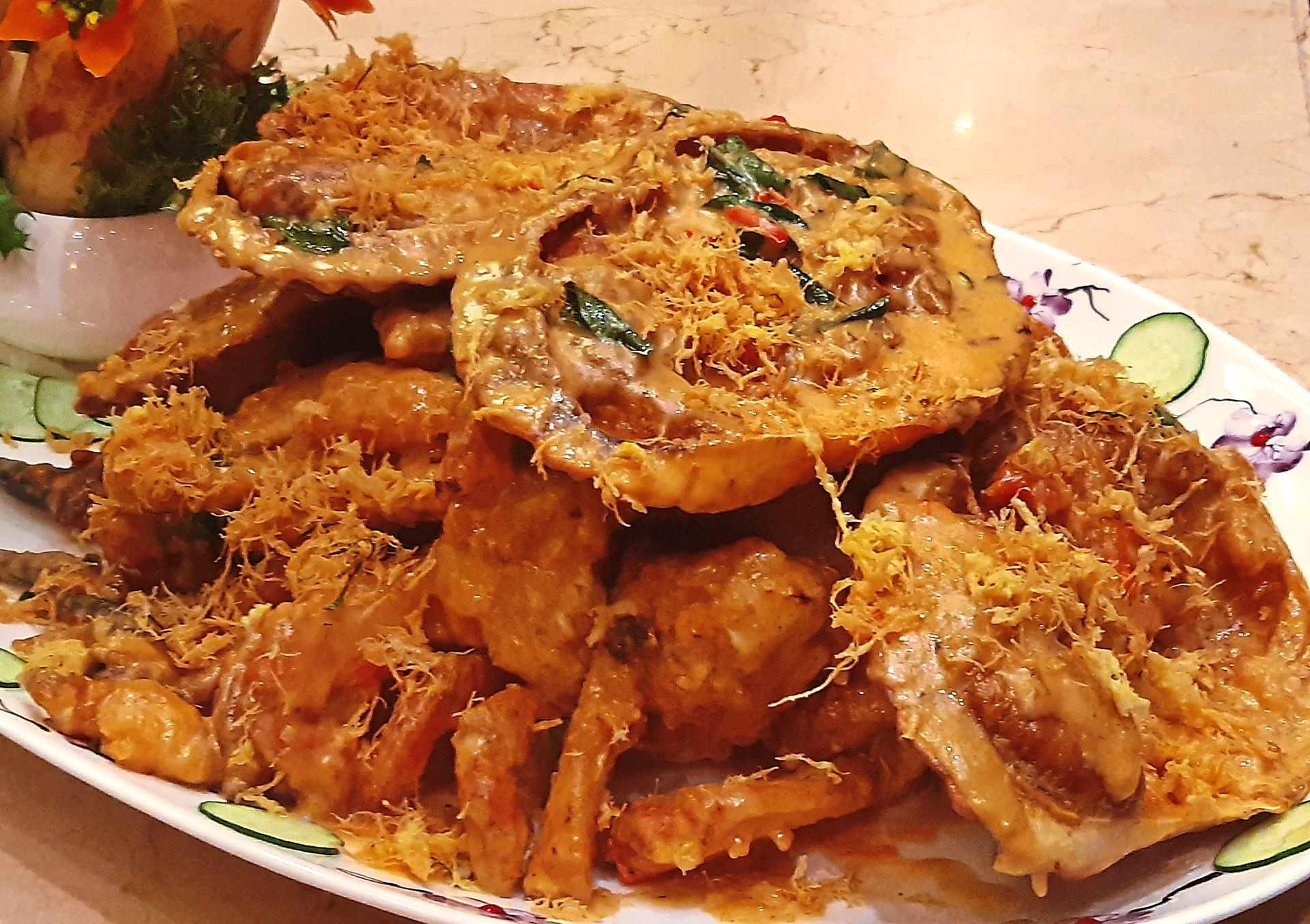 Satisfying cravings for crustaceans | The Star
