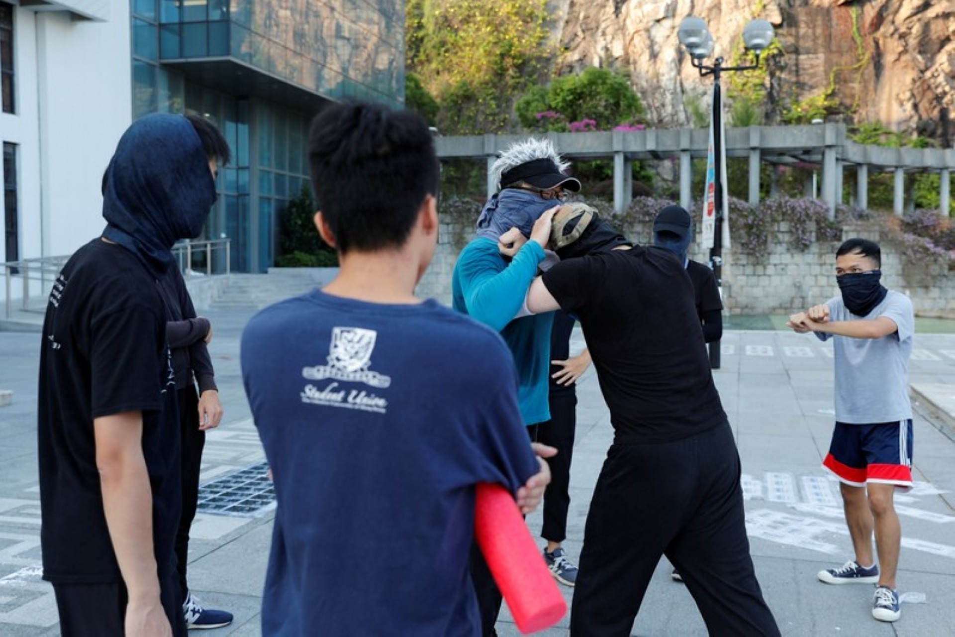 'I stopped dancing, I'm fighting now': Hong Kong protesters take up ...