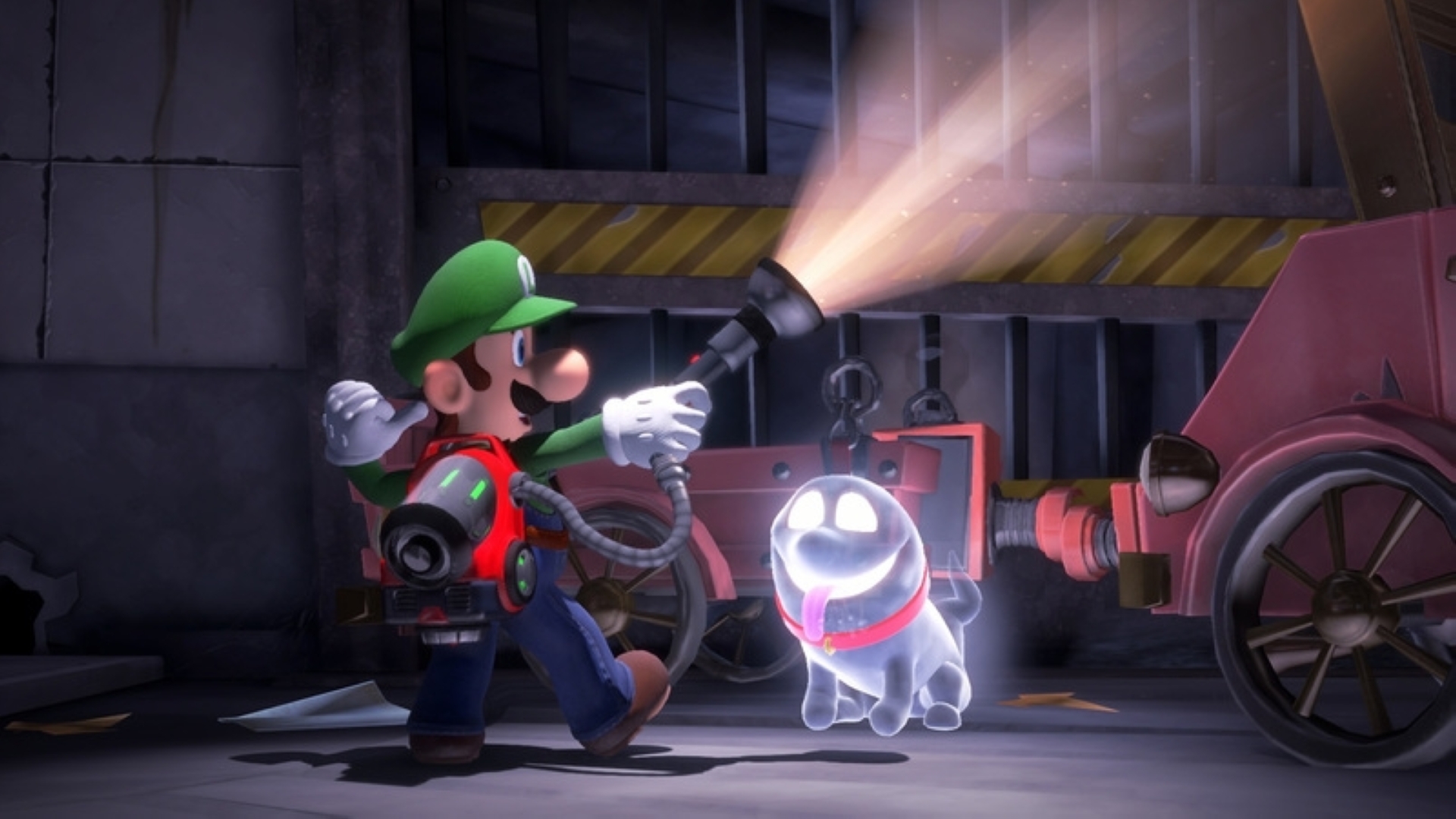 Luigi's Mansion 3 finds the plumber trapped in a haunted hotel | The Star