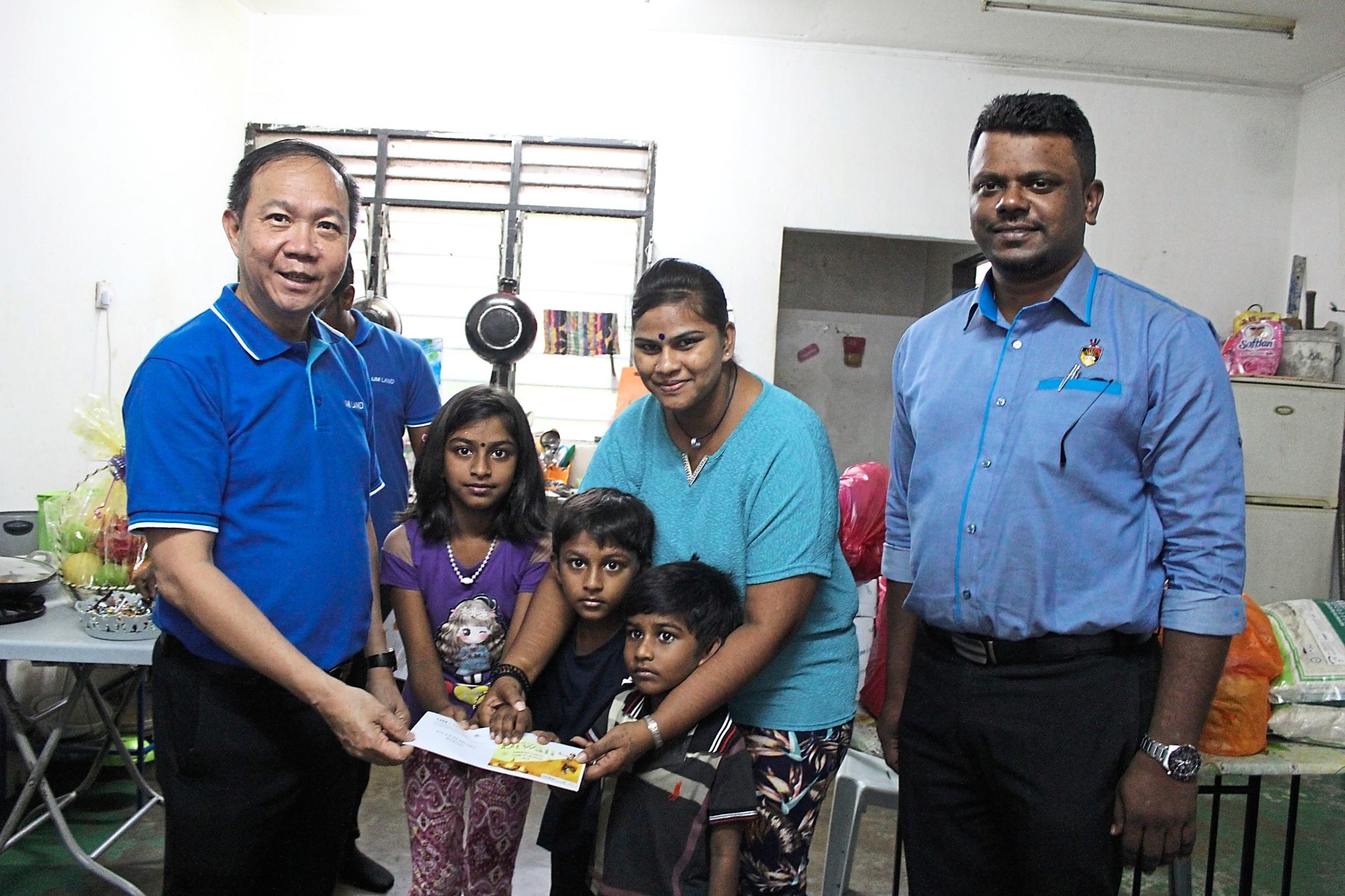 Developer helps three underprivileged families in Seremban celebrate ...